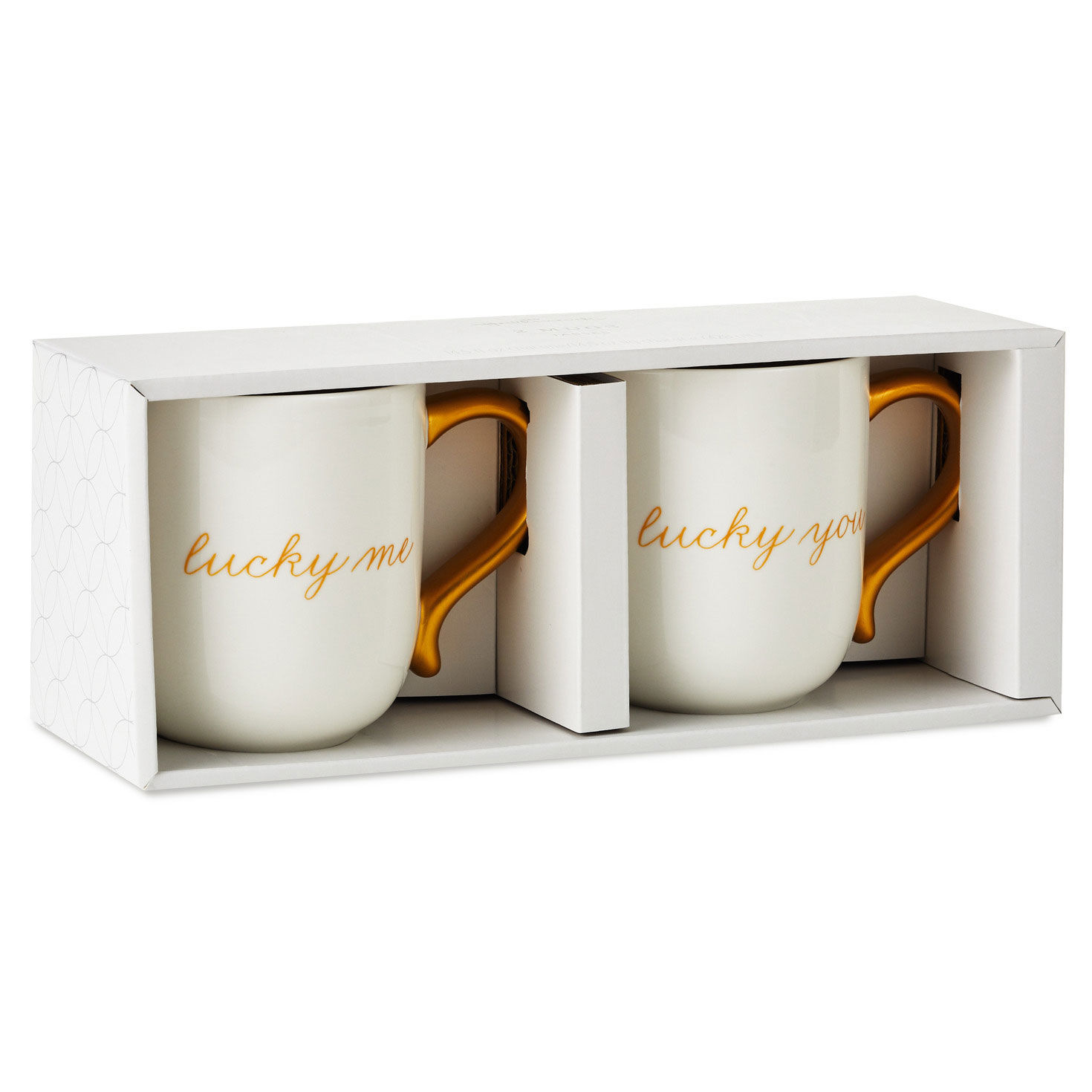 Lucky Me and Lucky You Mugs, Set of 2 - Mugs | Hallmark