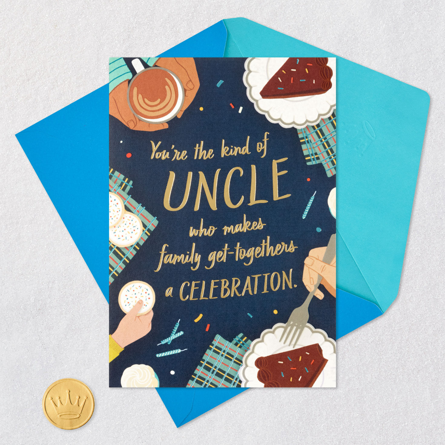 You Bring the Fun and the Love Birthday Card for Uncle - Greeting Cards ...