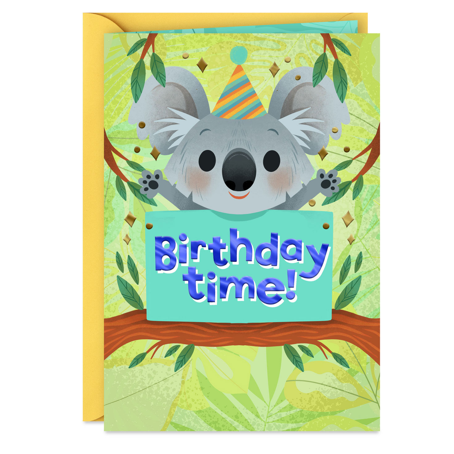 Warm Hugs Koala Birthday Card for Kid - Greeting Cards | Hallmark
