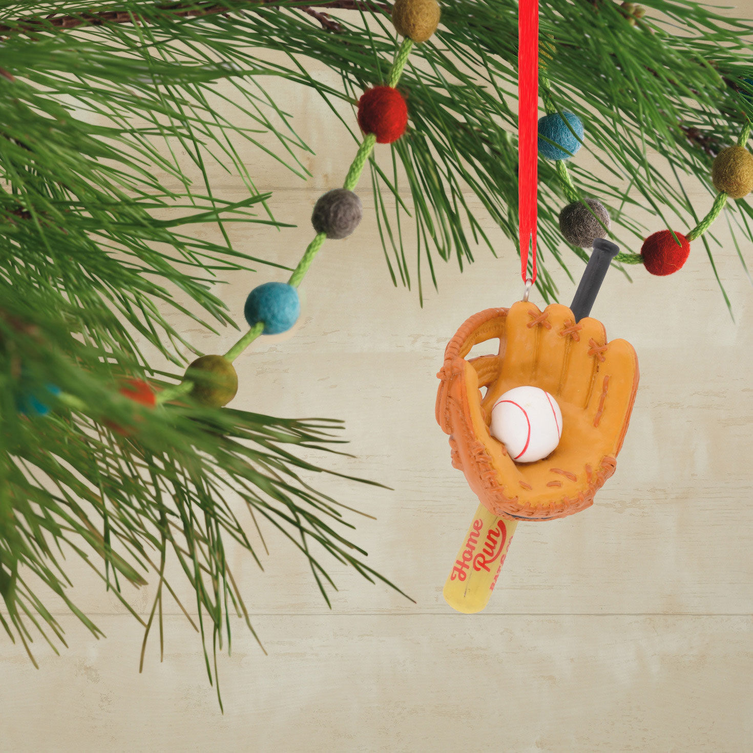 Baseball Hallmark Ornament - Hallmark Ornaments | Hallmark