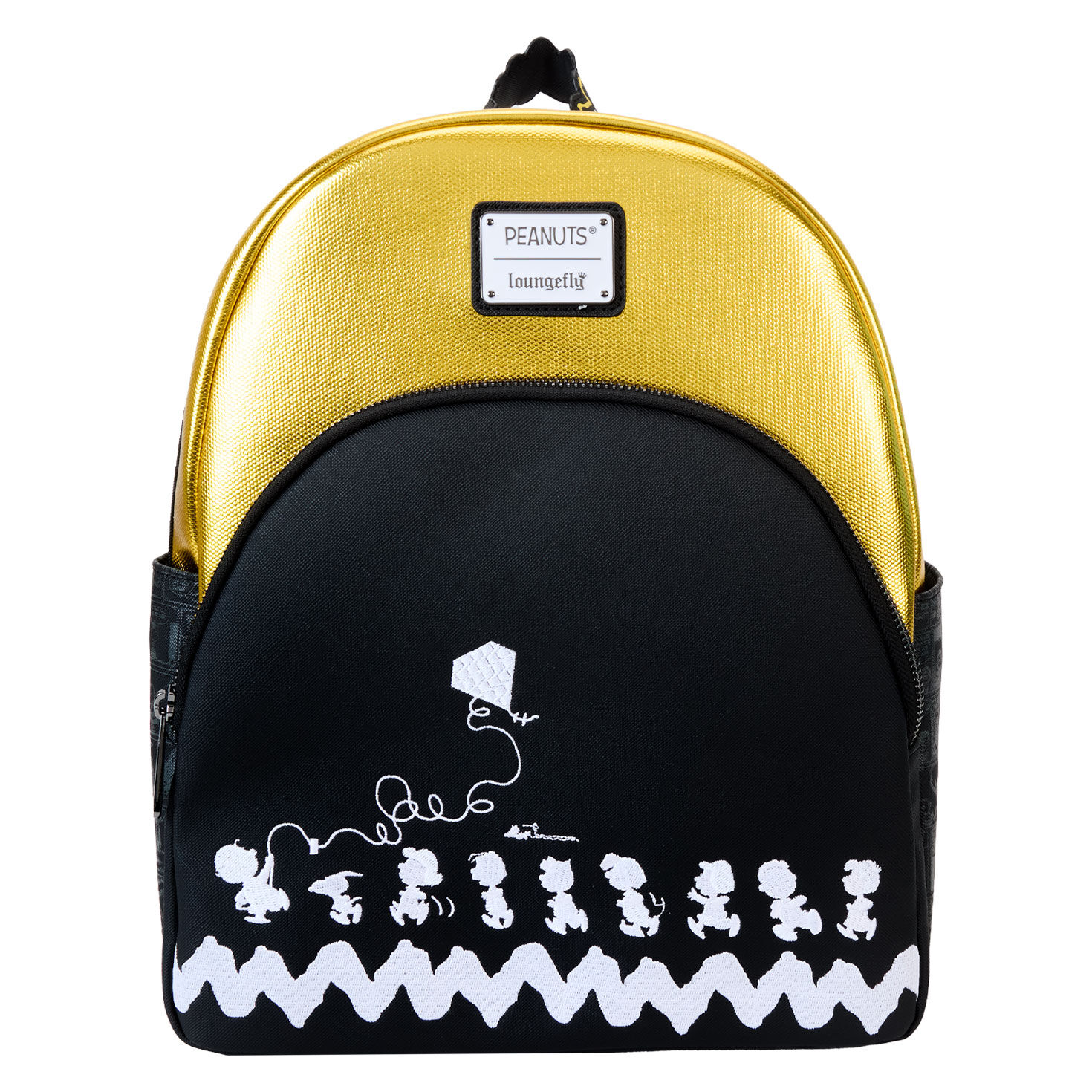 Loungefly Peanuts 75th Anniversary Snoopy and Friends Mini Backpack ...