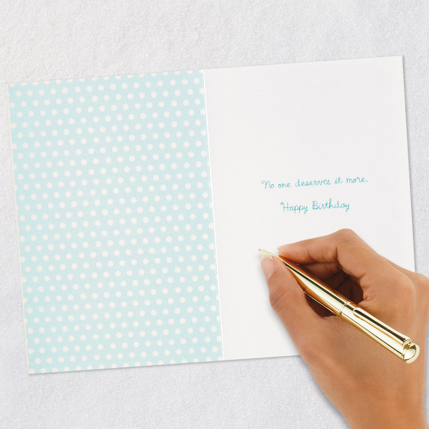 You Deserve All the Sweets Birthday Card - Greeting Cards | Hallmark