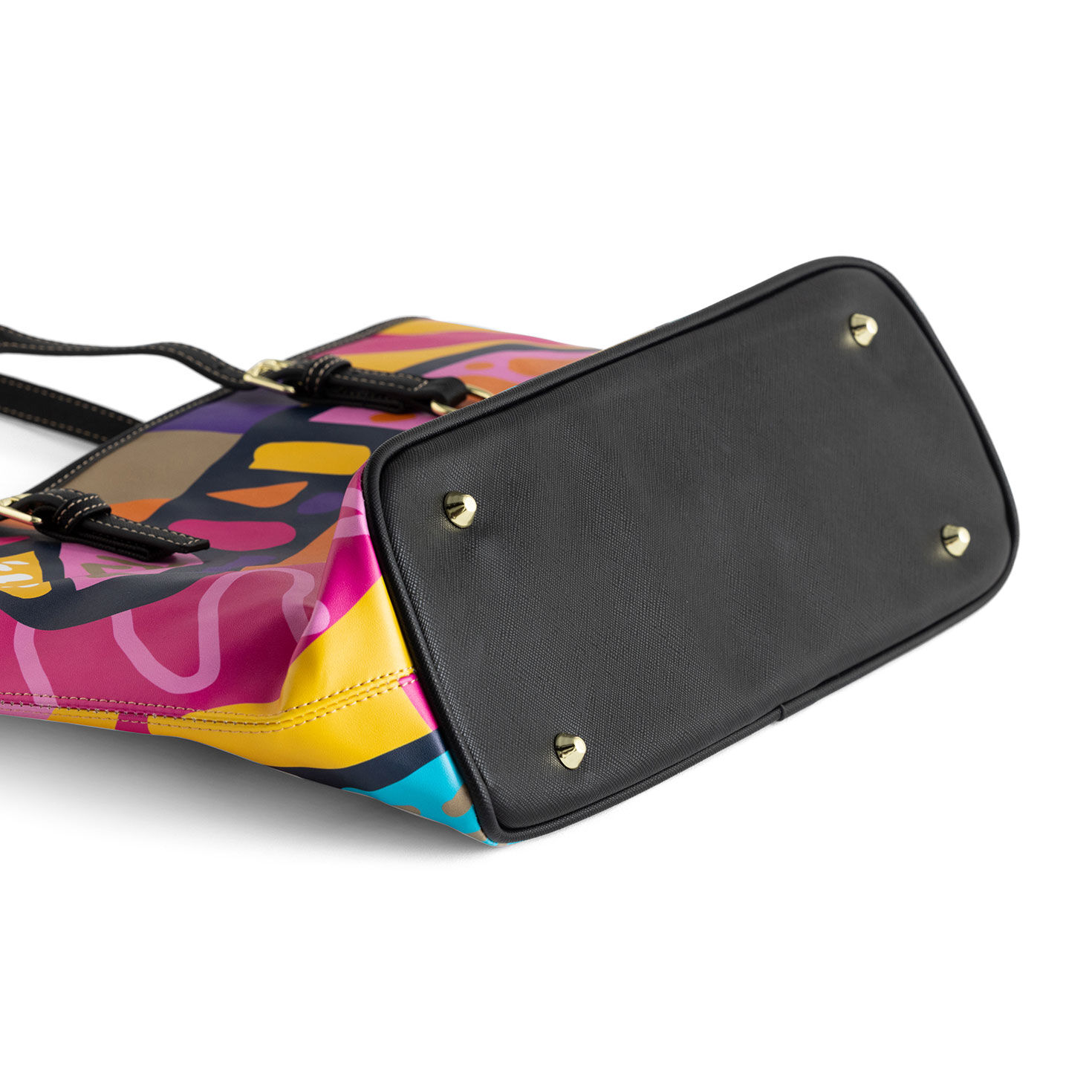 Melissa Mitchell Sister Love Bold Abstract Tote Bag - Handbags & Purses ...