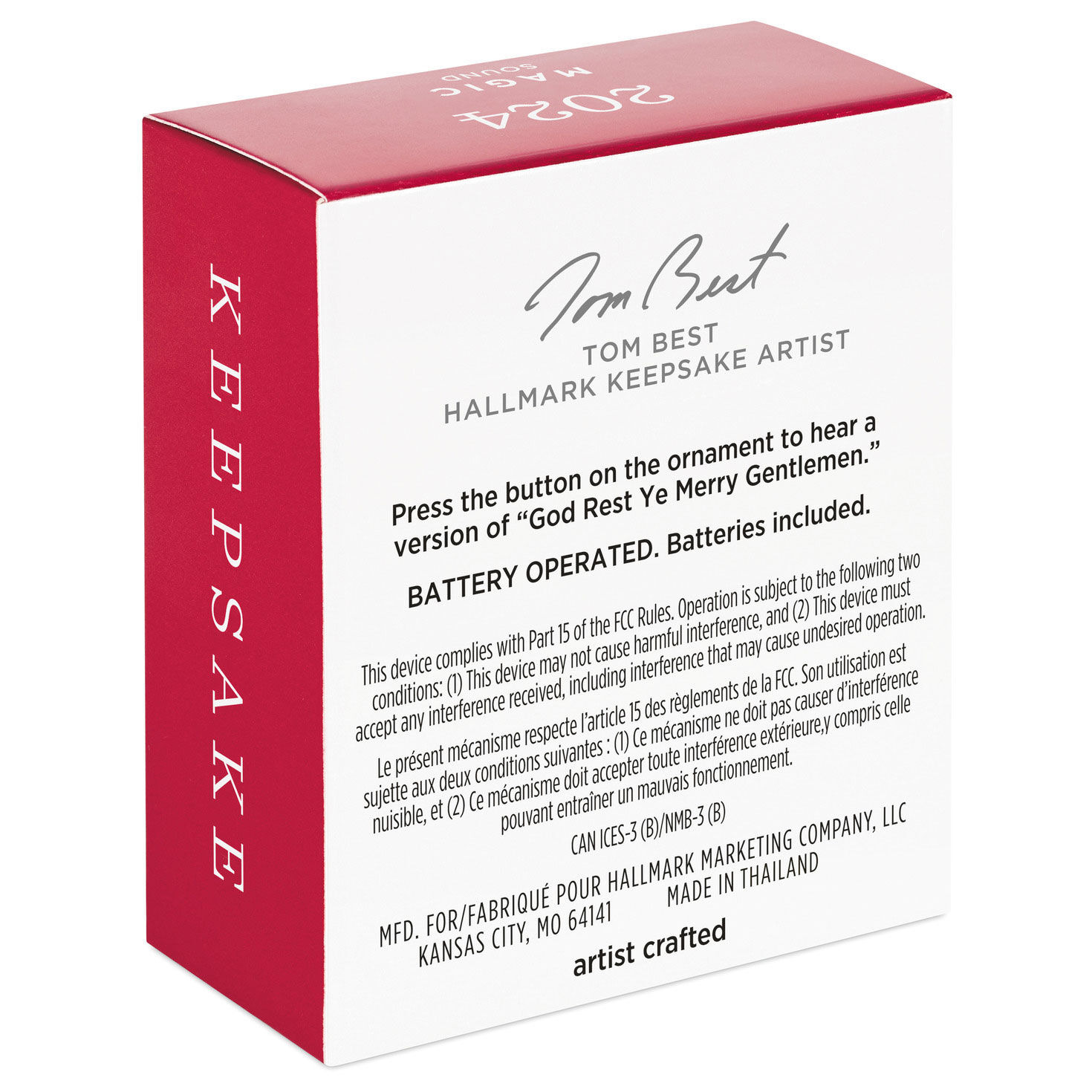 Mini Merry Mandolin Musical Ornament, 1.31" - Keepsake Ornaments | Hallmark