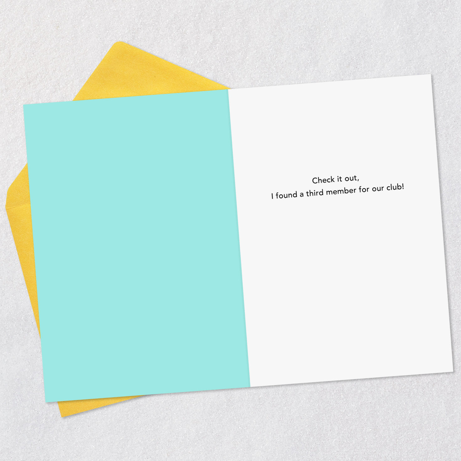 "I Hate People" Club Funny Friendship Card - Greeting Cards | Hallmark