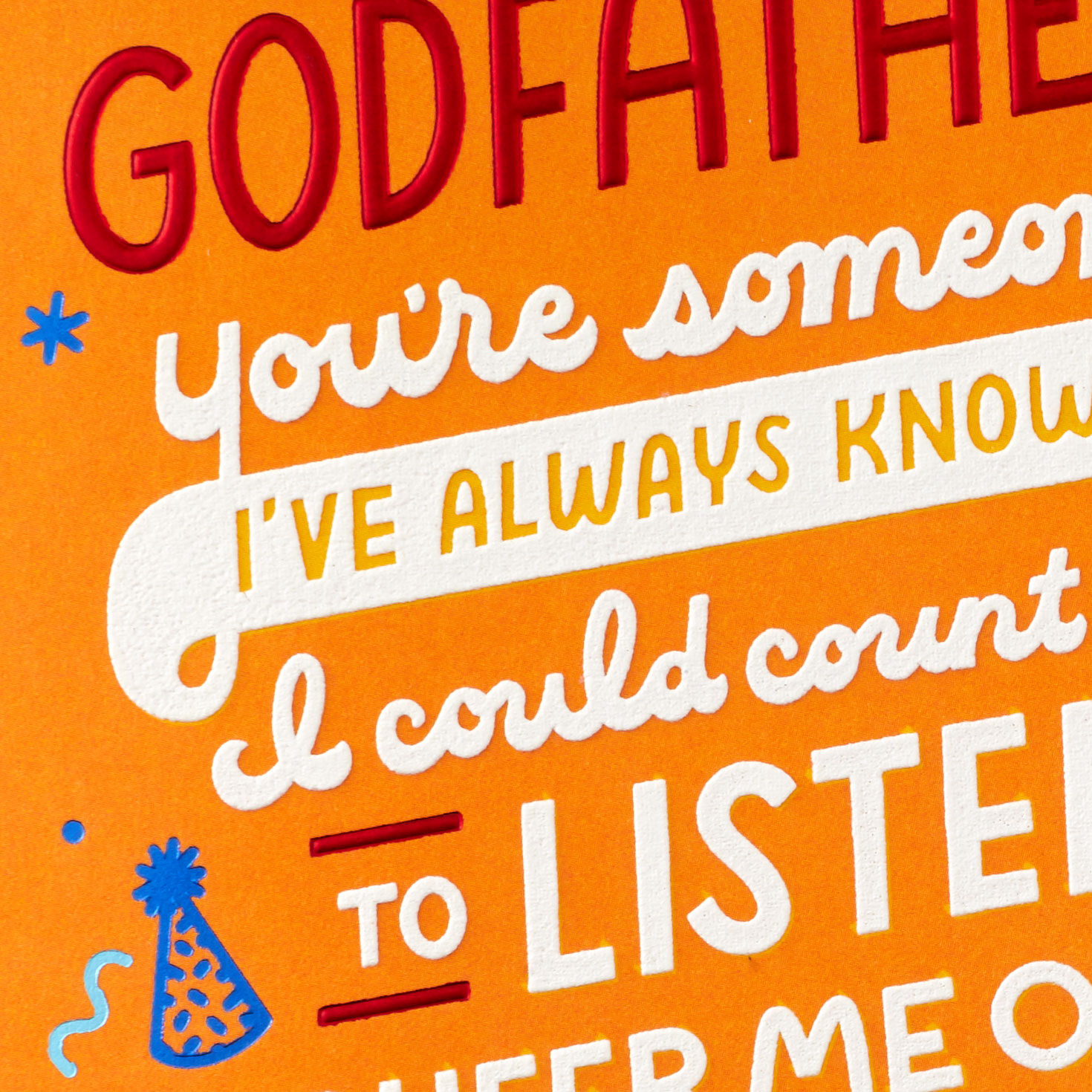 Love and Gratitude Birthday Card for Godfather - Greeting Cards | Hallmark