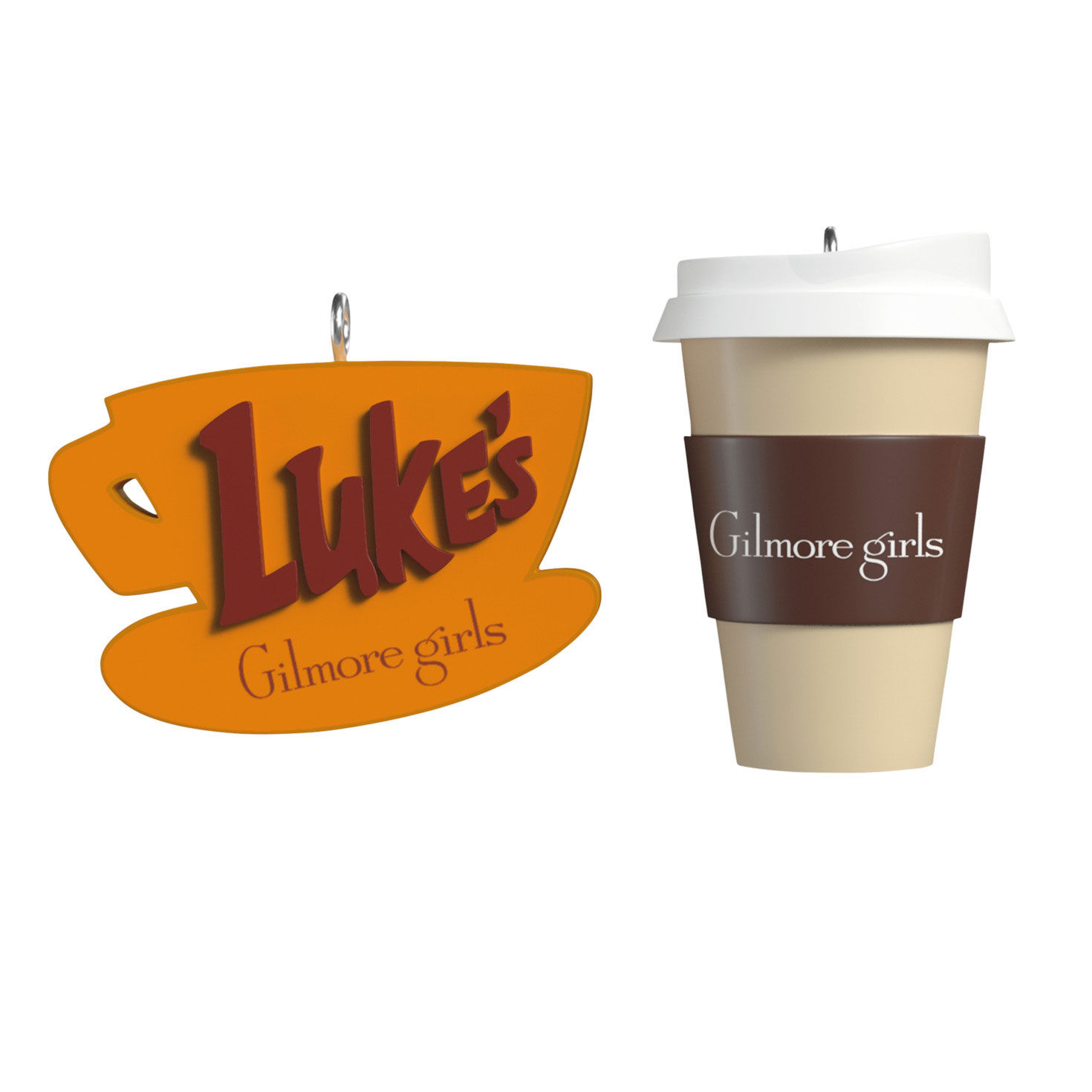 Mini Gilmore Girls Ornaments, Set of 3 - Keepsake Ornaments | Hallmark