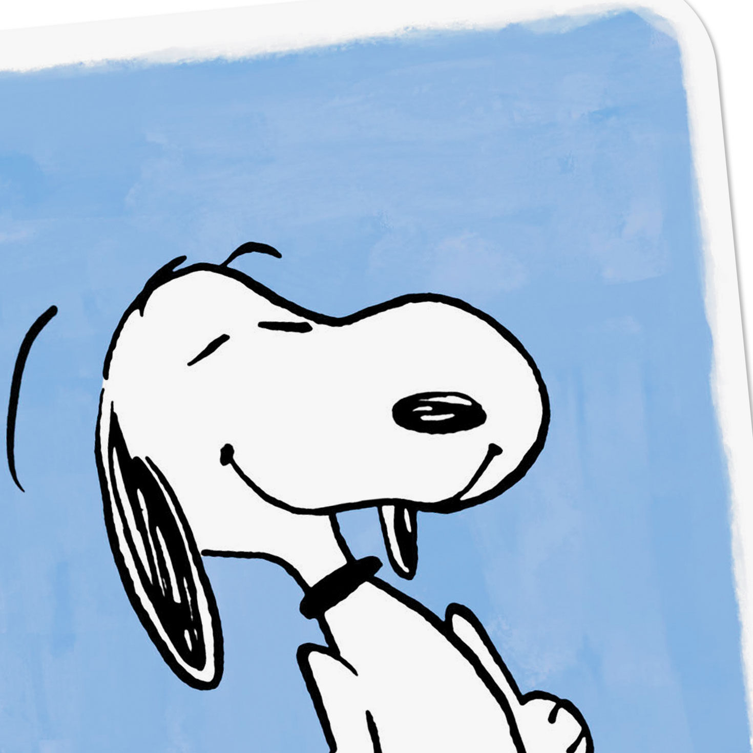 Peanuts® Snoopy Happy Dance Blank Card - Greeting Cards | Hallmark