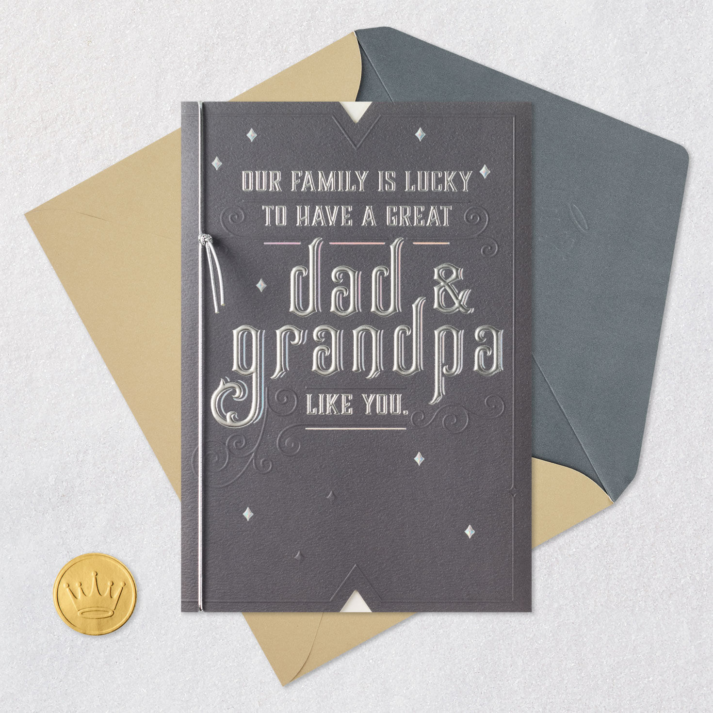 We Love You All the Time Father's Day Card for Dad and Grandpa ...
