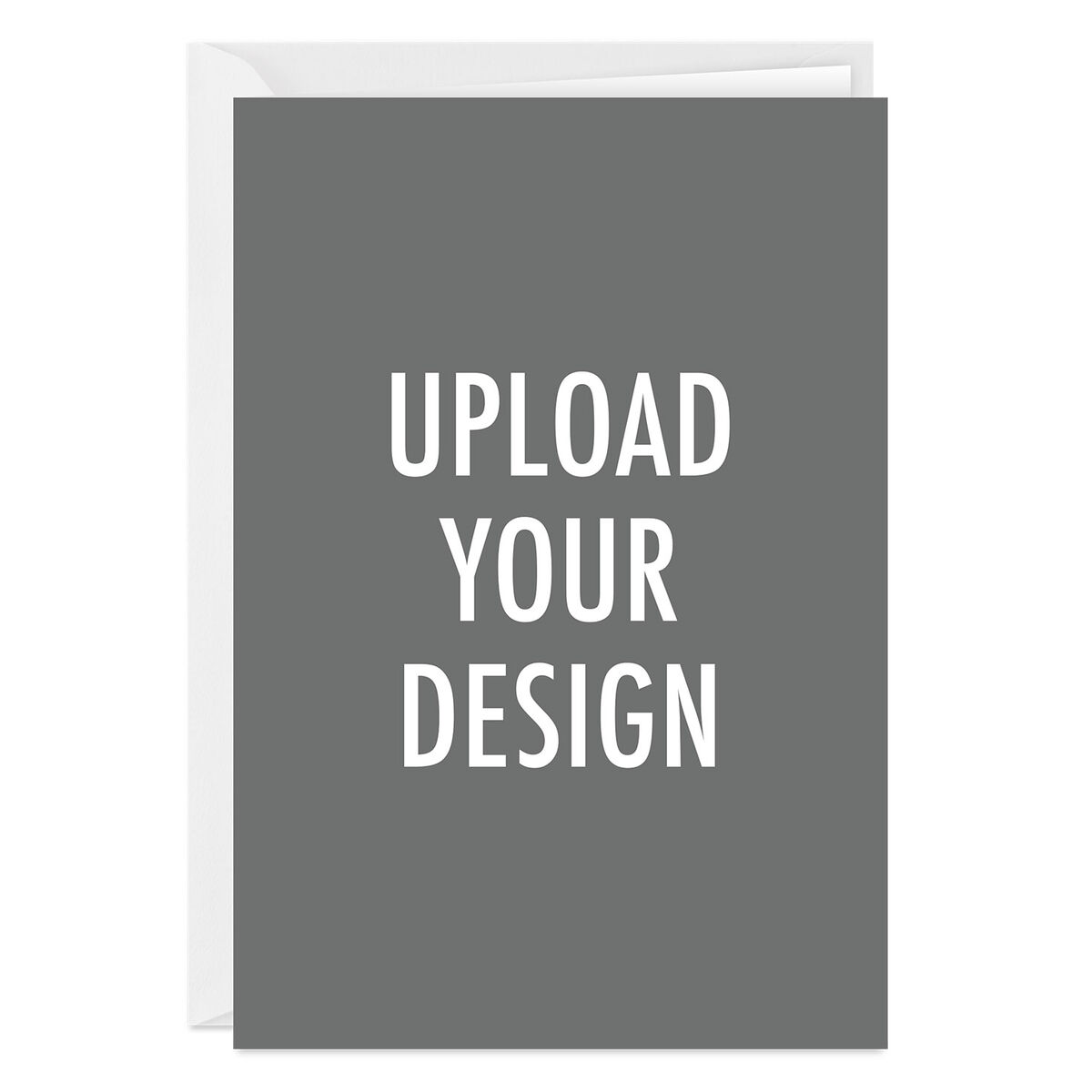 Personalized Create Your Own Photo Card, 5x7 Vertical - Greeting Cards ...