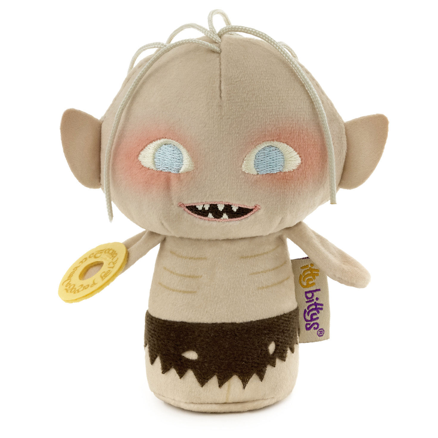 itty bittys® The Lord of the Rings™ Gollum™ Plush With Sound - itty ...