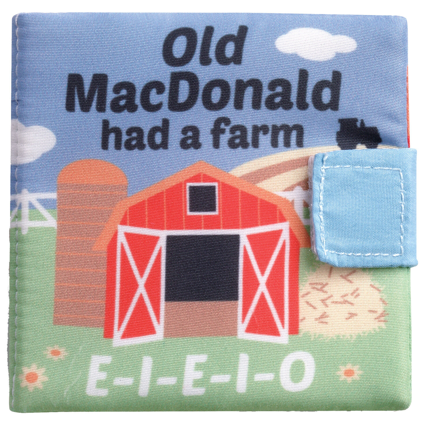 Old MacDonald Had a Farm Soft Baby Book and Cow Puppet, 9.5" - End of ...