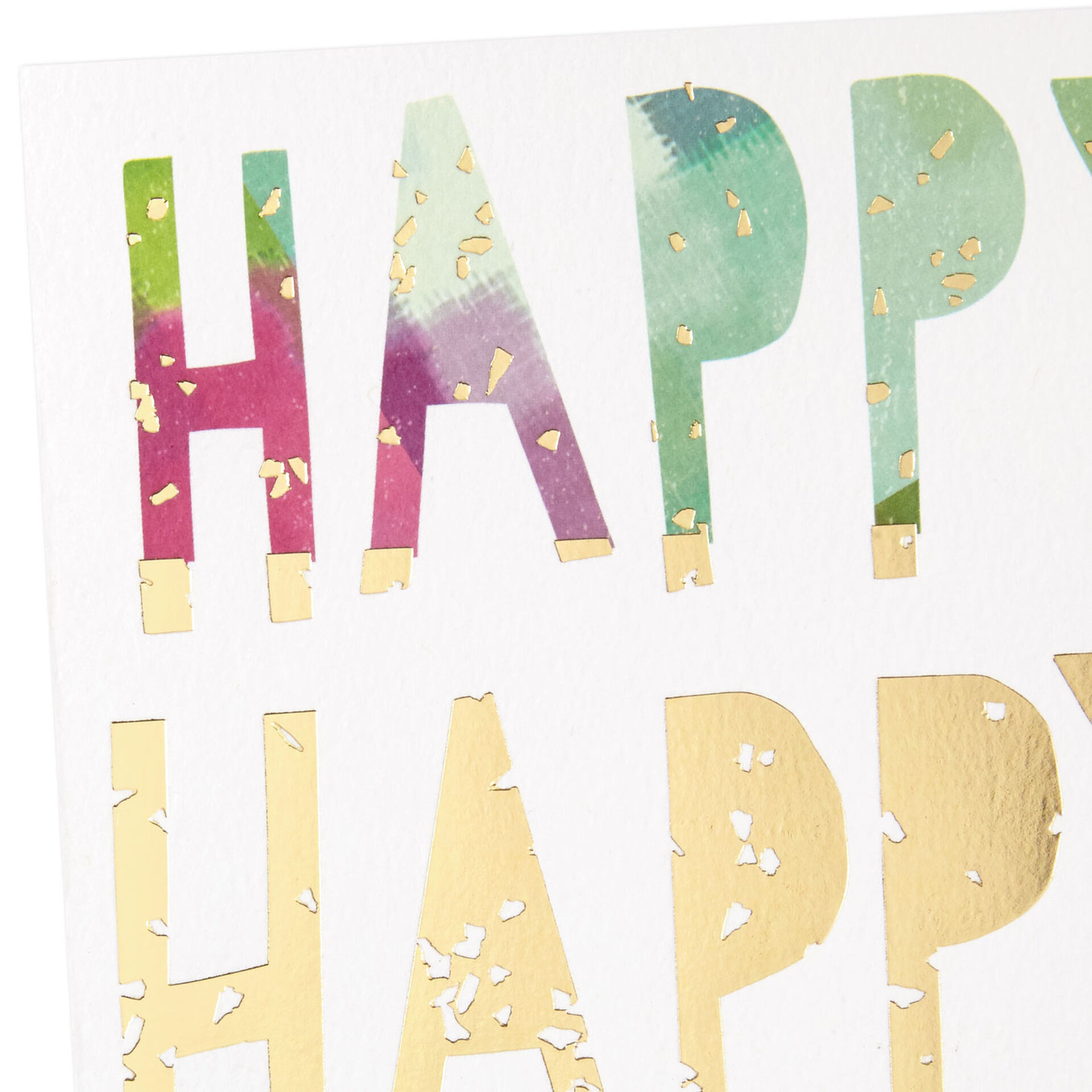 Confetti Happy Happy Birthday Card - Greeting Cards - Hallmark