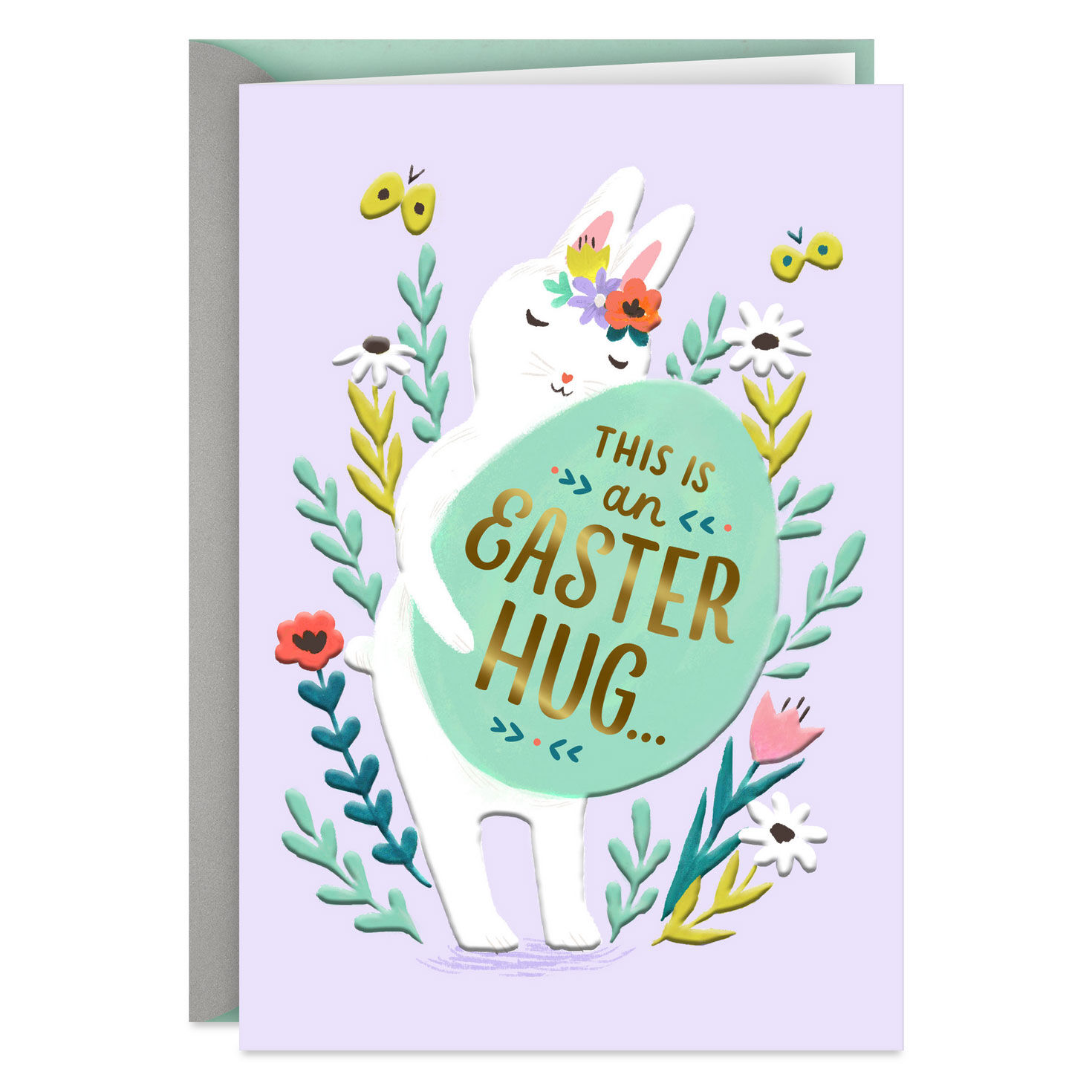 An Easter Hug for You Easter Card - Greeting Cards | Hallmark