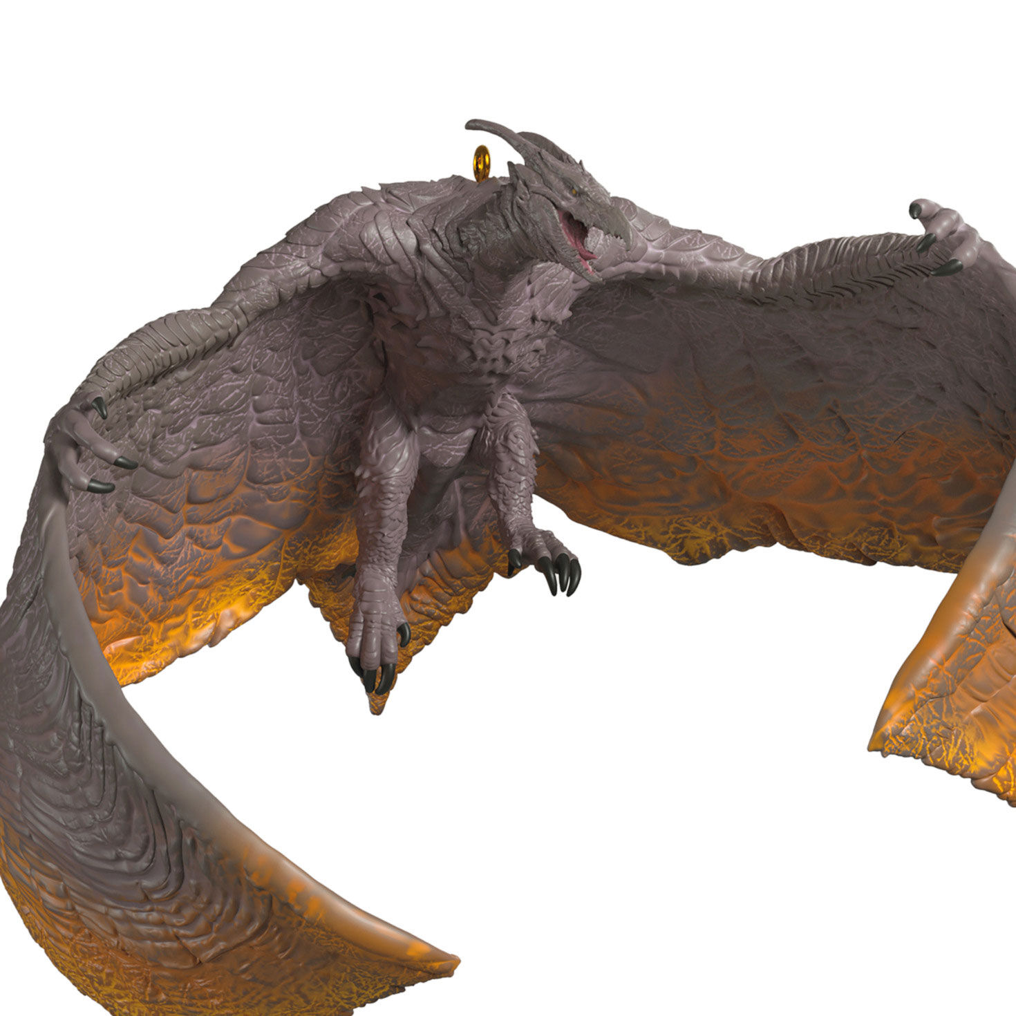 Godzilla: King of the Monsters Rodan Ornament - Keepsake Ornaments ...