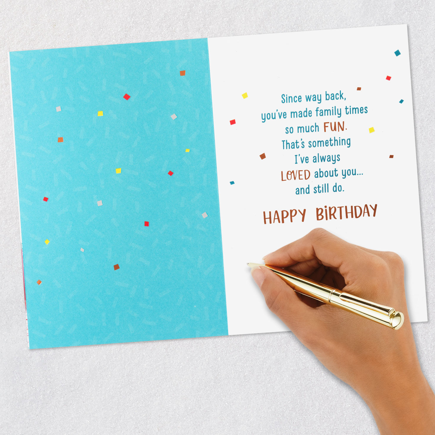 Our Stories Never Get Old Birthday Card for Cousin - Greeting Cards ...