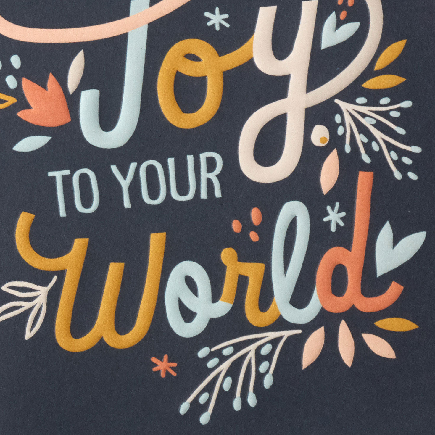 UNICEF Colorful Lettering Boxed Christmas Cards, Pack of 12 - Boxed ...