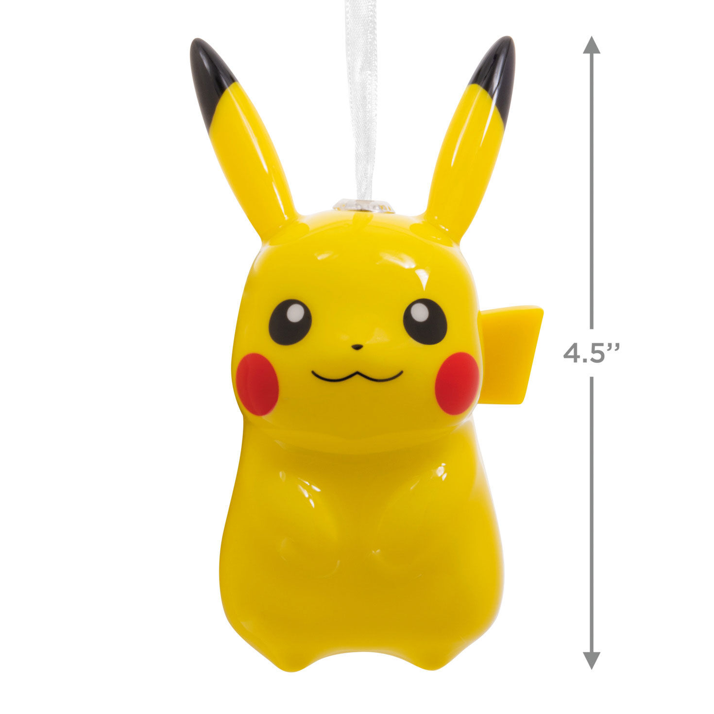 Pokémon Pikachu Shatterproof Hallmark Ornament - Hallmark Ornaments ...