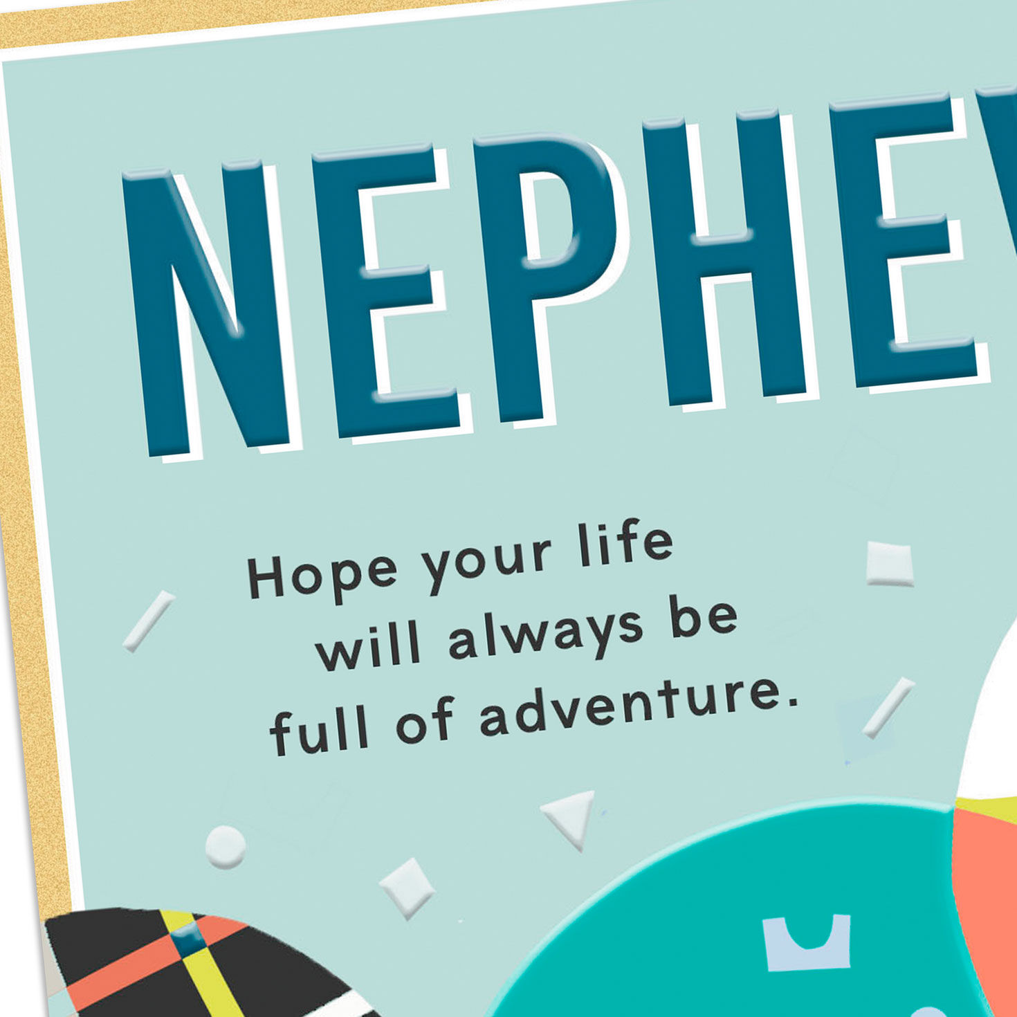 A Celebration of You Birthday Card for Nephew - Greeting Cards | Hallmark
