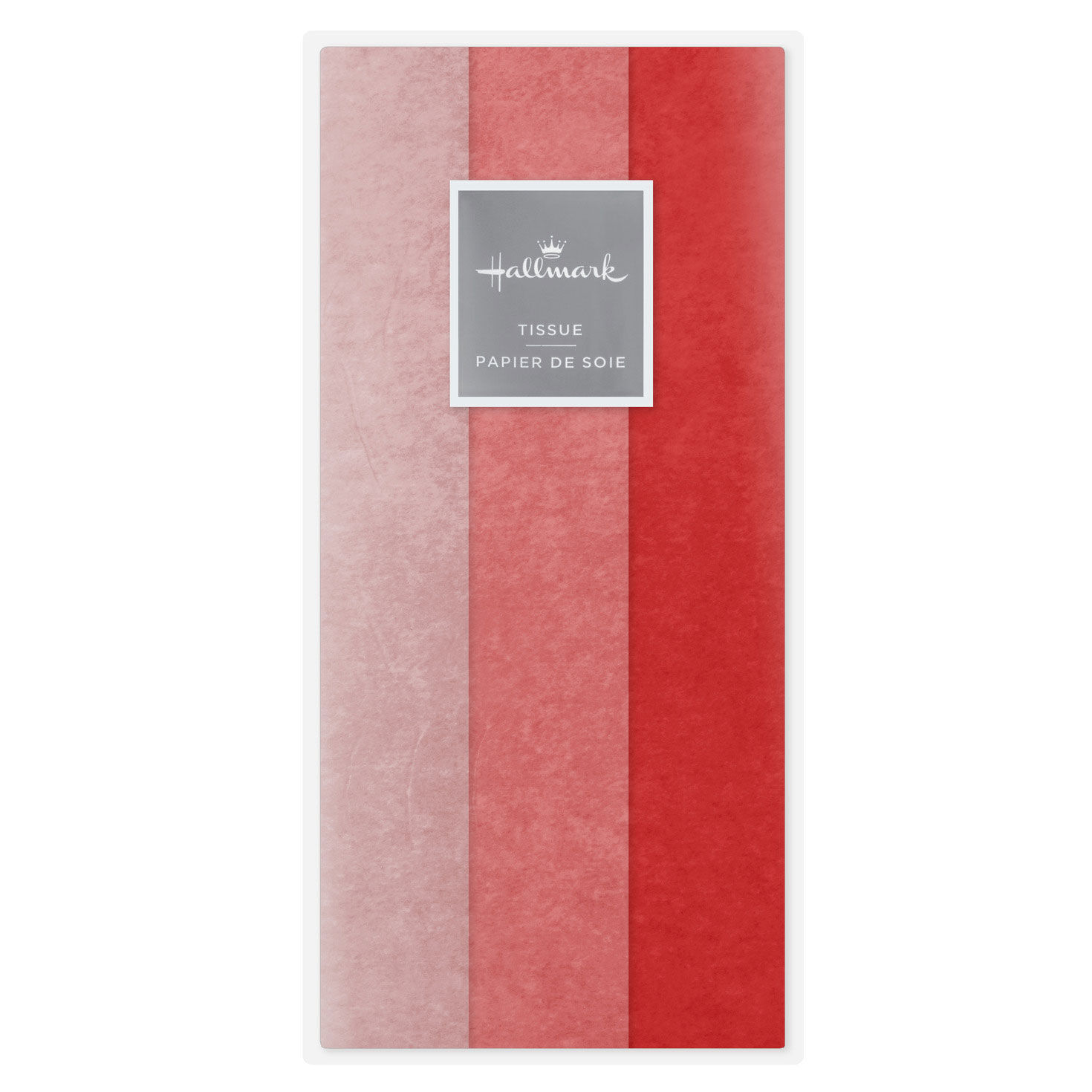 Solid Red-Orange/Coral/Pink 3-Pack Assortment Tissue Paper, 12 sheets ...