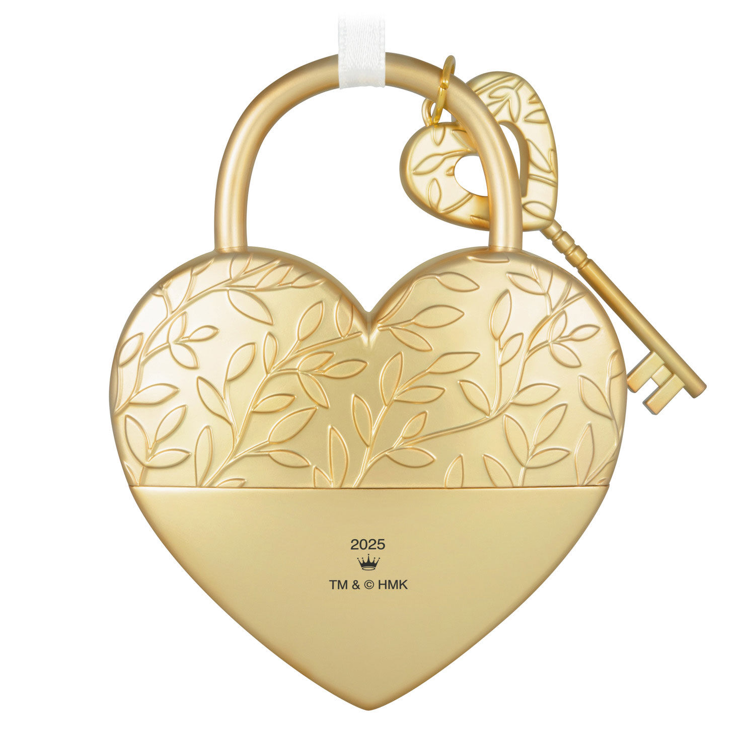 Key to My Heart Metal Ornament - Keepsake Ornaments | Hallmark