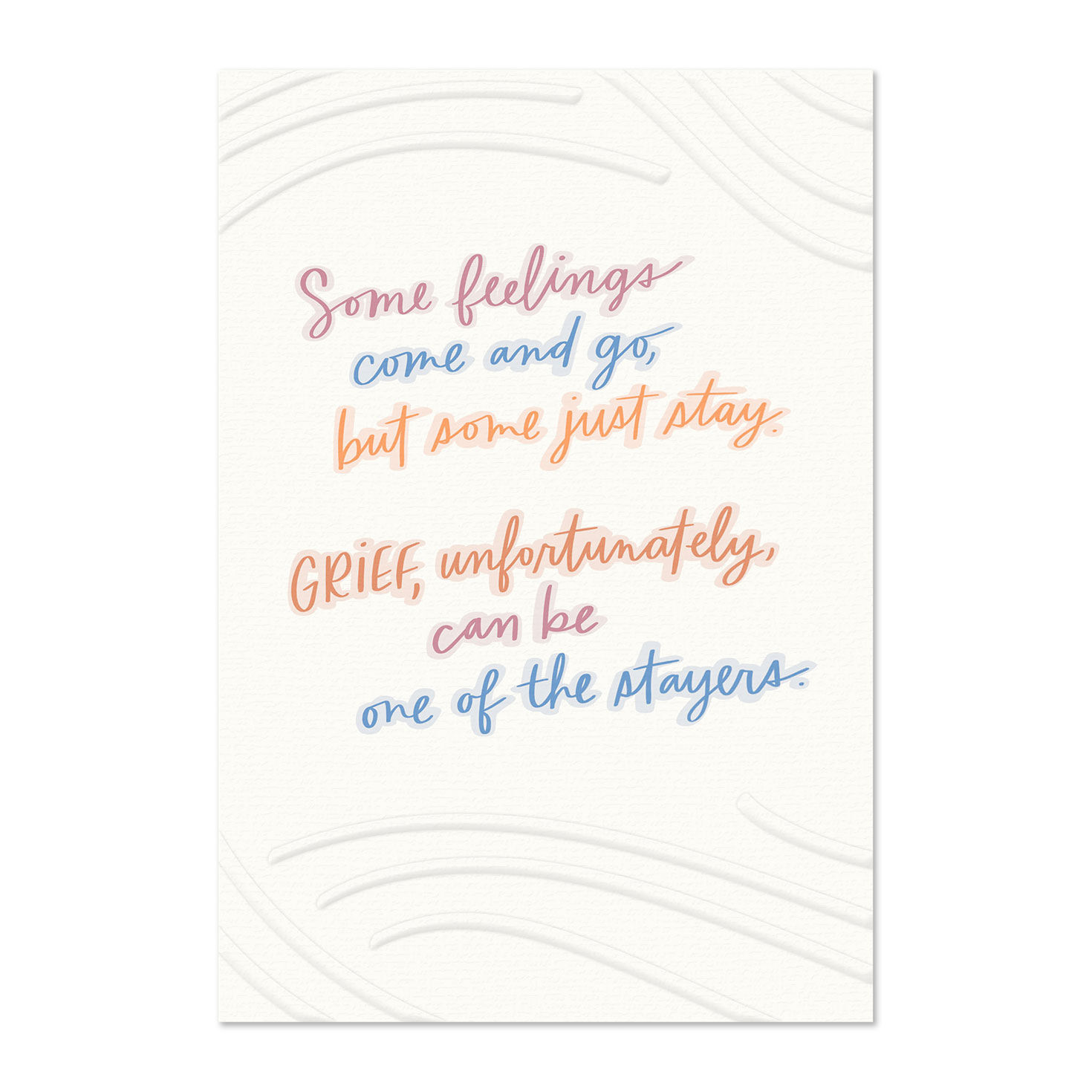 I'm Here to Listen Grief Support Card - Greeting Cards | Hallmark