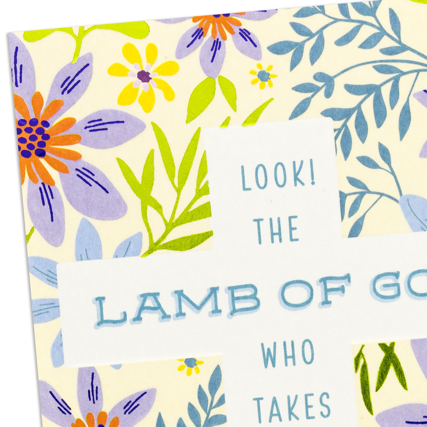 Peace and Joy in Our Risen Lord Religious Easter Card - Greeting Cards ...