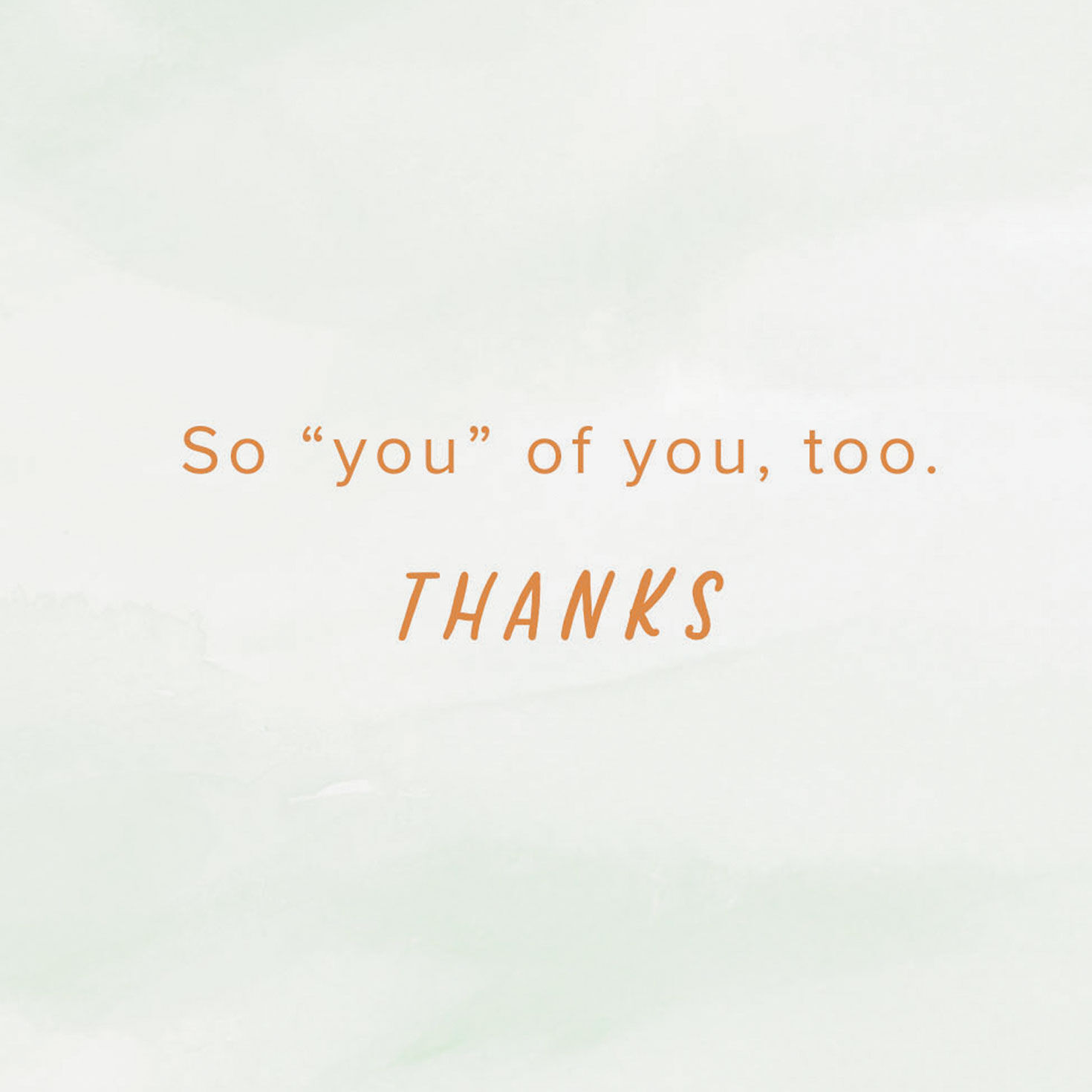 So Kind of You Thank You Card - Greeting Cards | Hallmark
