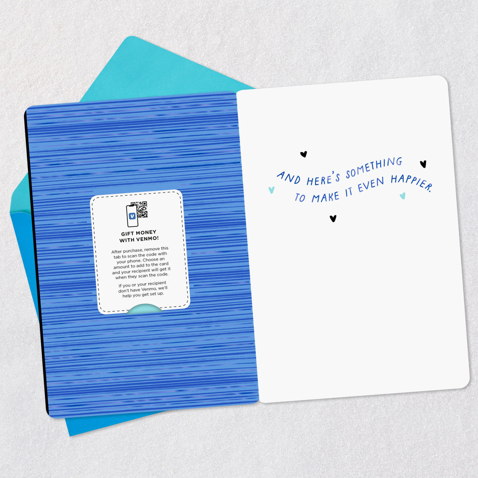 Here Comes the Happy Venmo Birthday Card - Greeting Cards - Hallmark