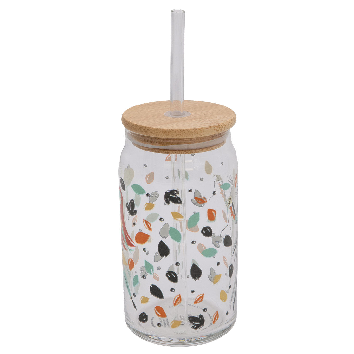 R Squared Disney Nightmare Before Christmas Jack and Sally Glass Sipper ...