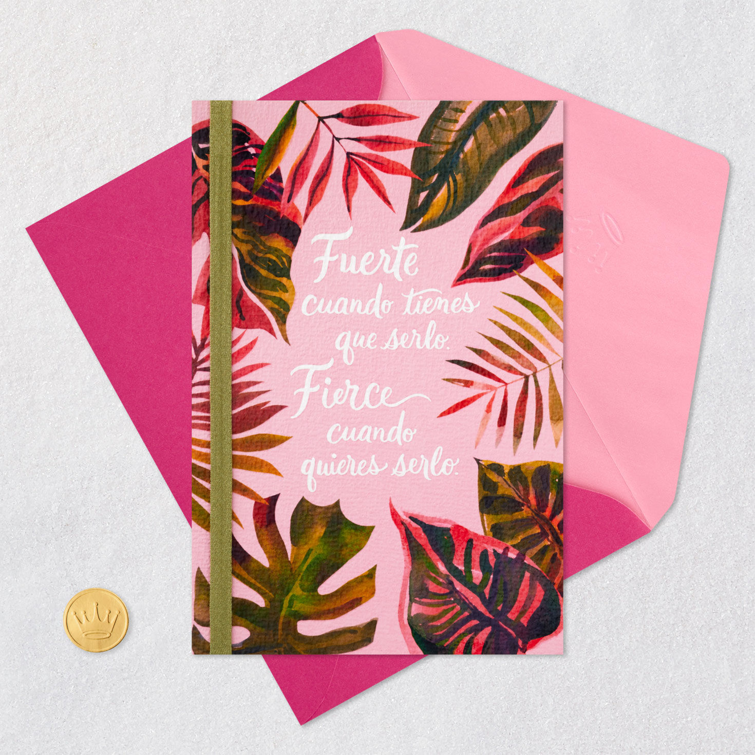 Strong, Fierce, Amazing Spanish-Language Mother's Day Card - Greeting ...