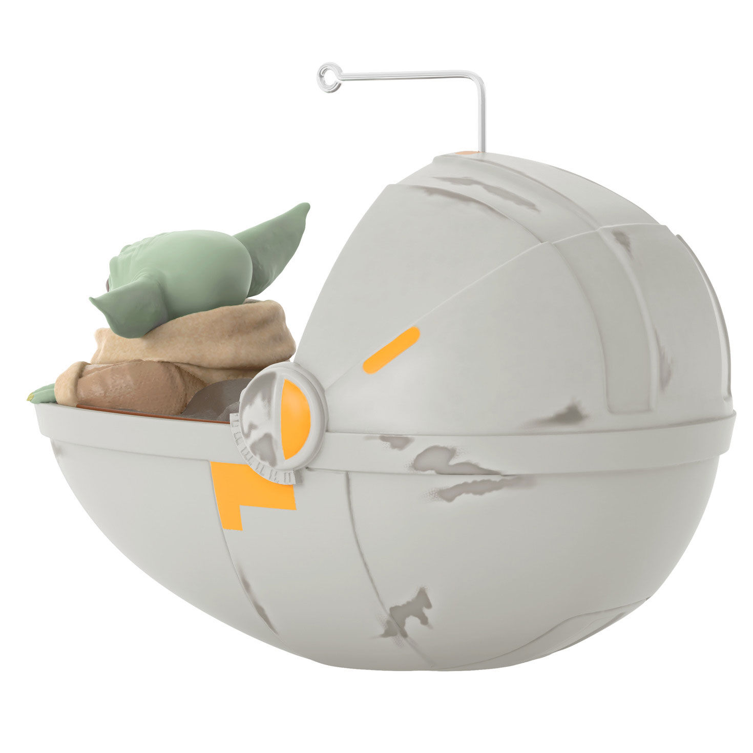 Star Wars: The Mandalorian™ Grogu™ in Hovering Pram Ornament - Keepsake ...