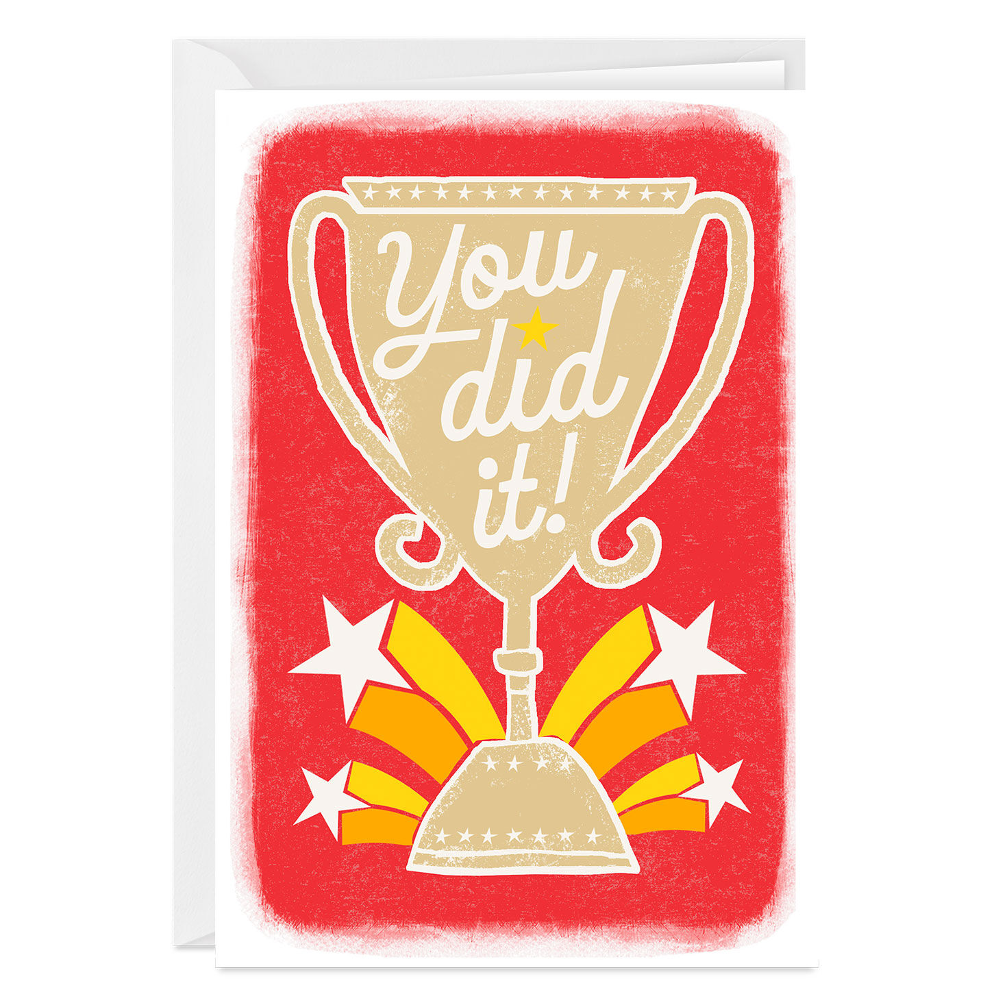You Did It Trophy Congratulations eCard - Greeting Cards | Hallmark