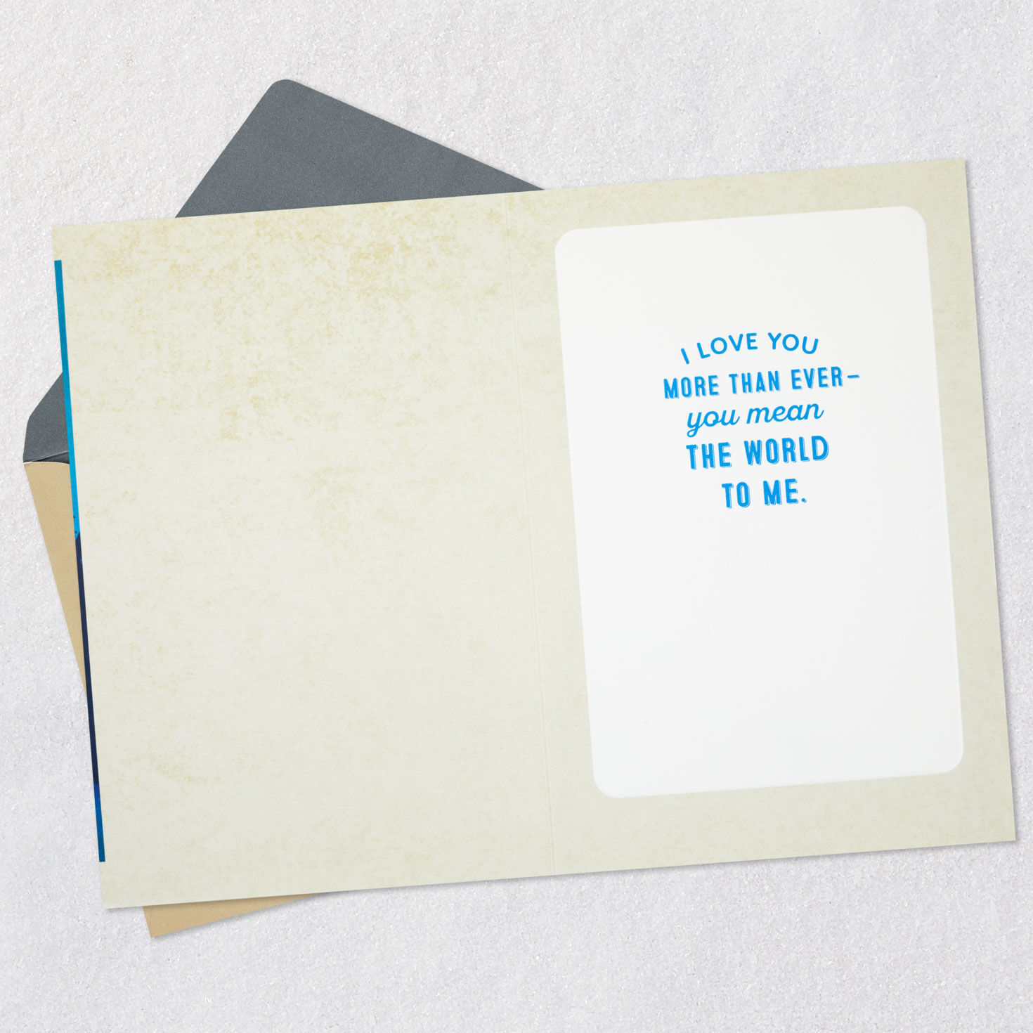 I Love You More Than Ever Romantic Love Card - Greeting Cards | Hallmark