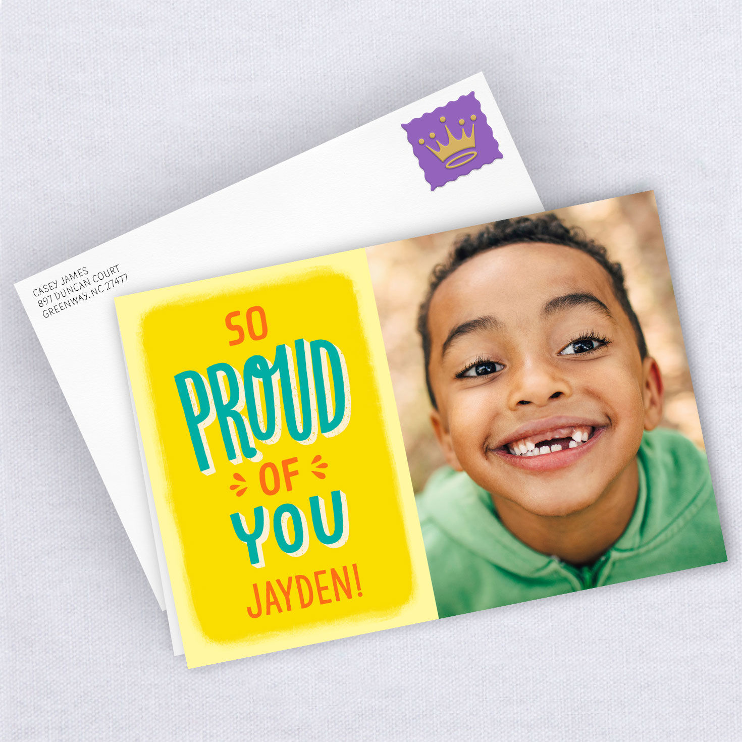 Personalized So Proud of You Photo Card - Greeting Cards | Hallmark
