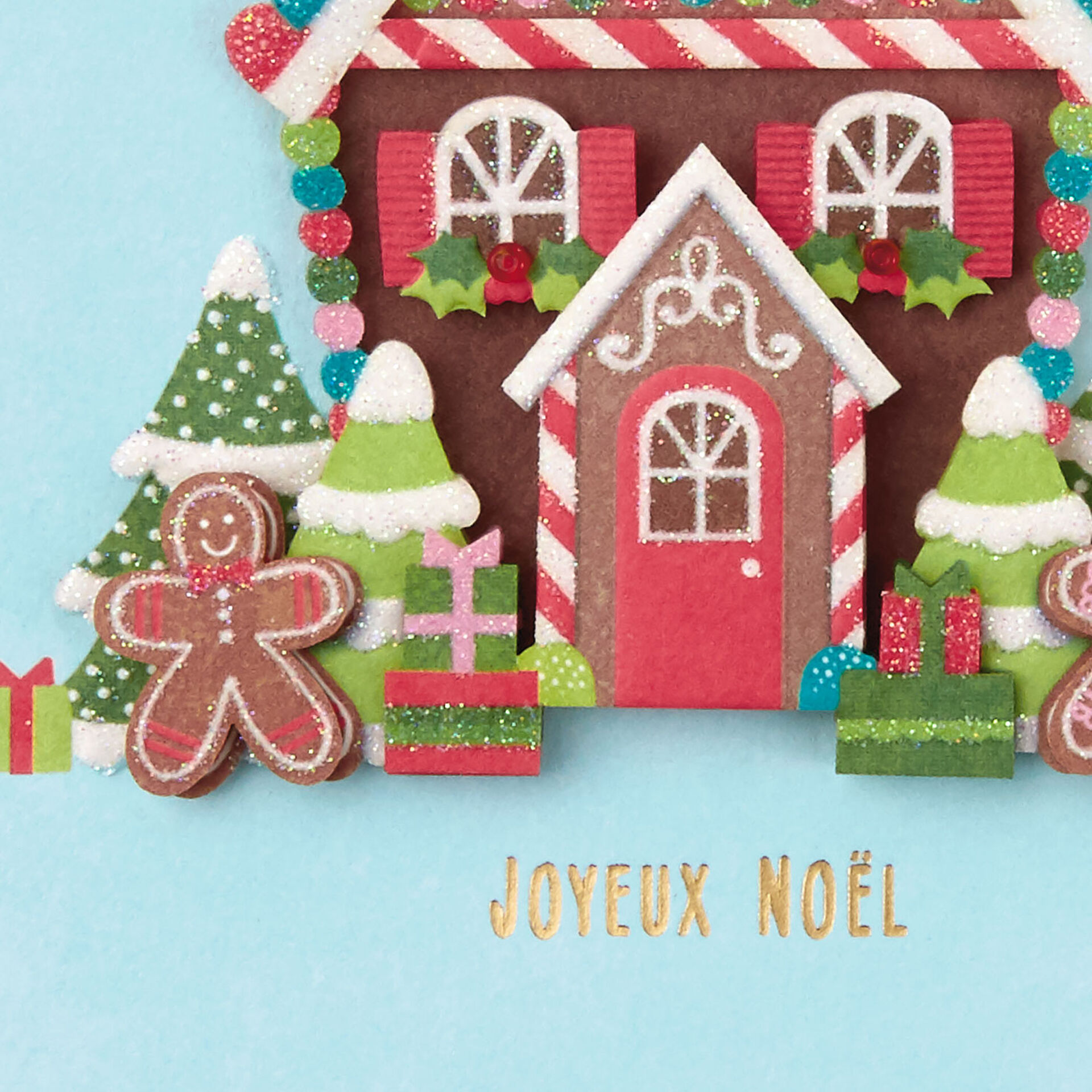 You Make the Holidays Special French-Language Christmas Card - Greeting ...