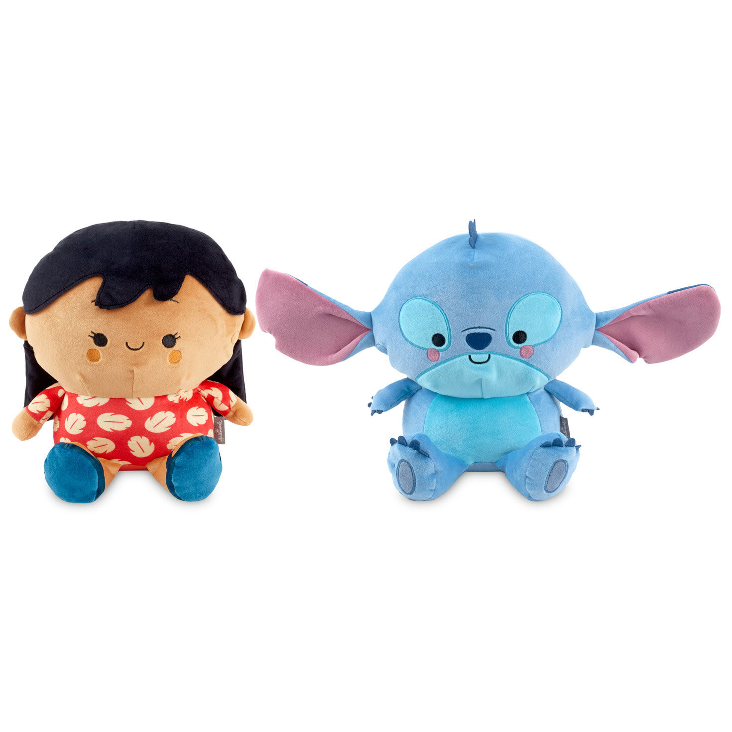 Large Better Together Disney Lilo and Stitch Magnetic Plush Pair, 11 ...