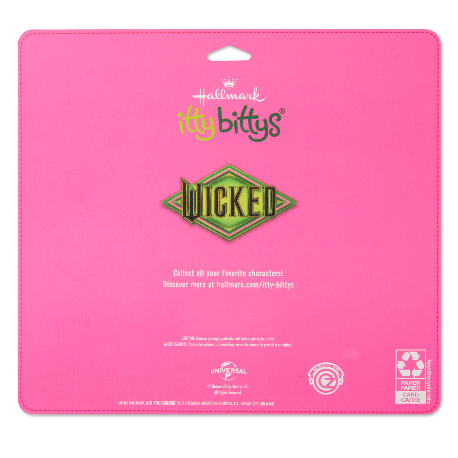 itty bittys® Wicked Glinda and Elphaba Plush, Set of 2 - itty bittys ...