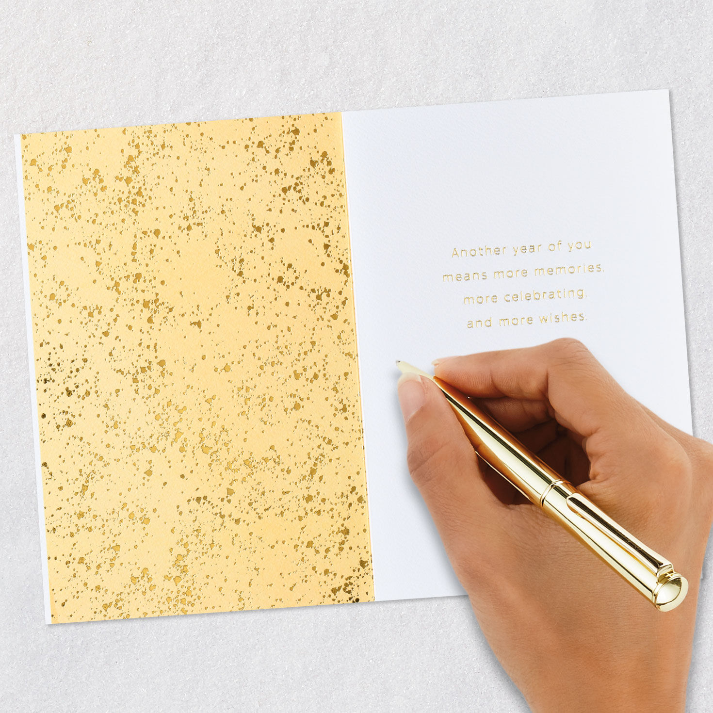 Another Year Means More Birthday Card - Greeting Cards | Hallmark