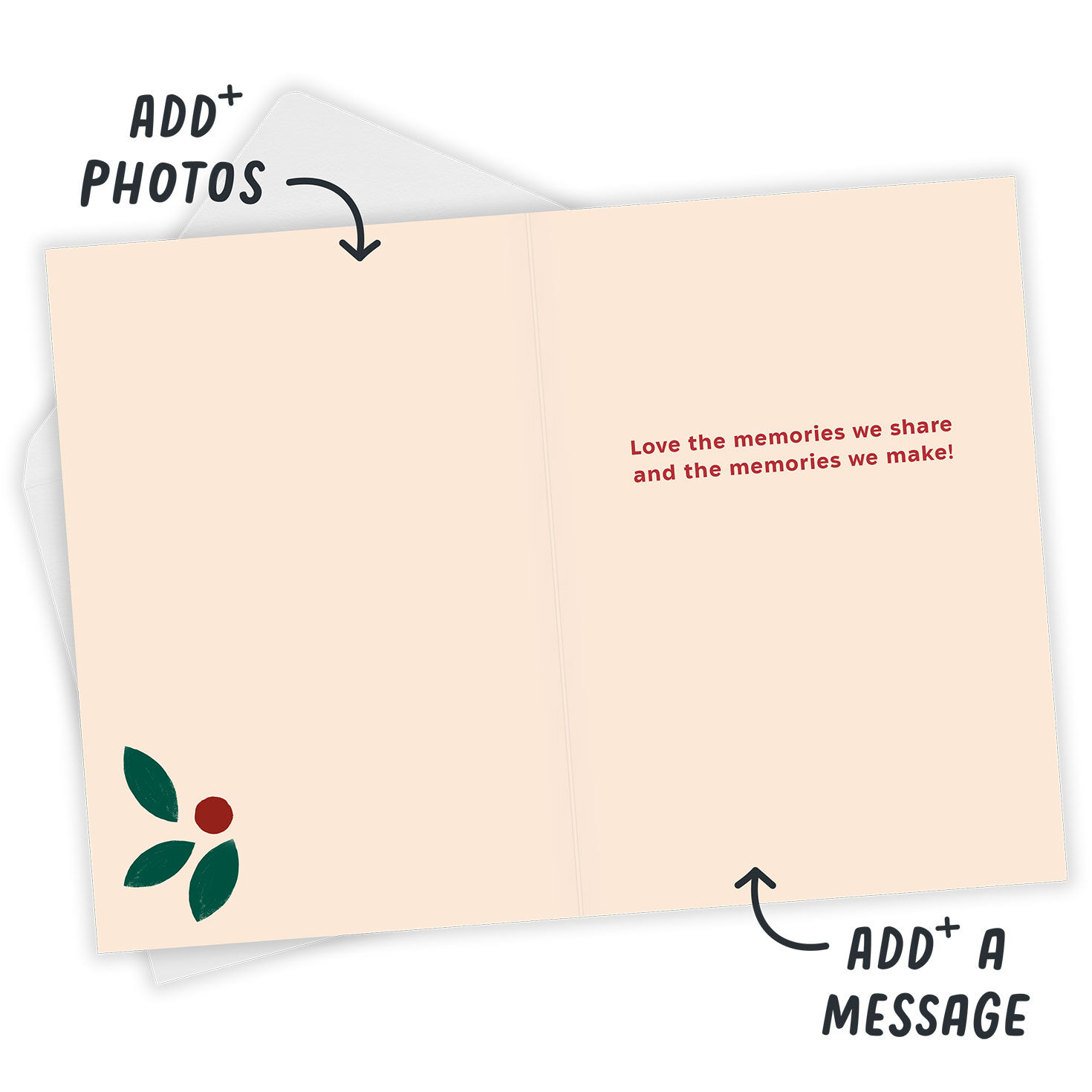 Joyful Memories Custom Holiday Card - Greeting Cards | Hallmark