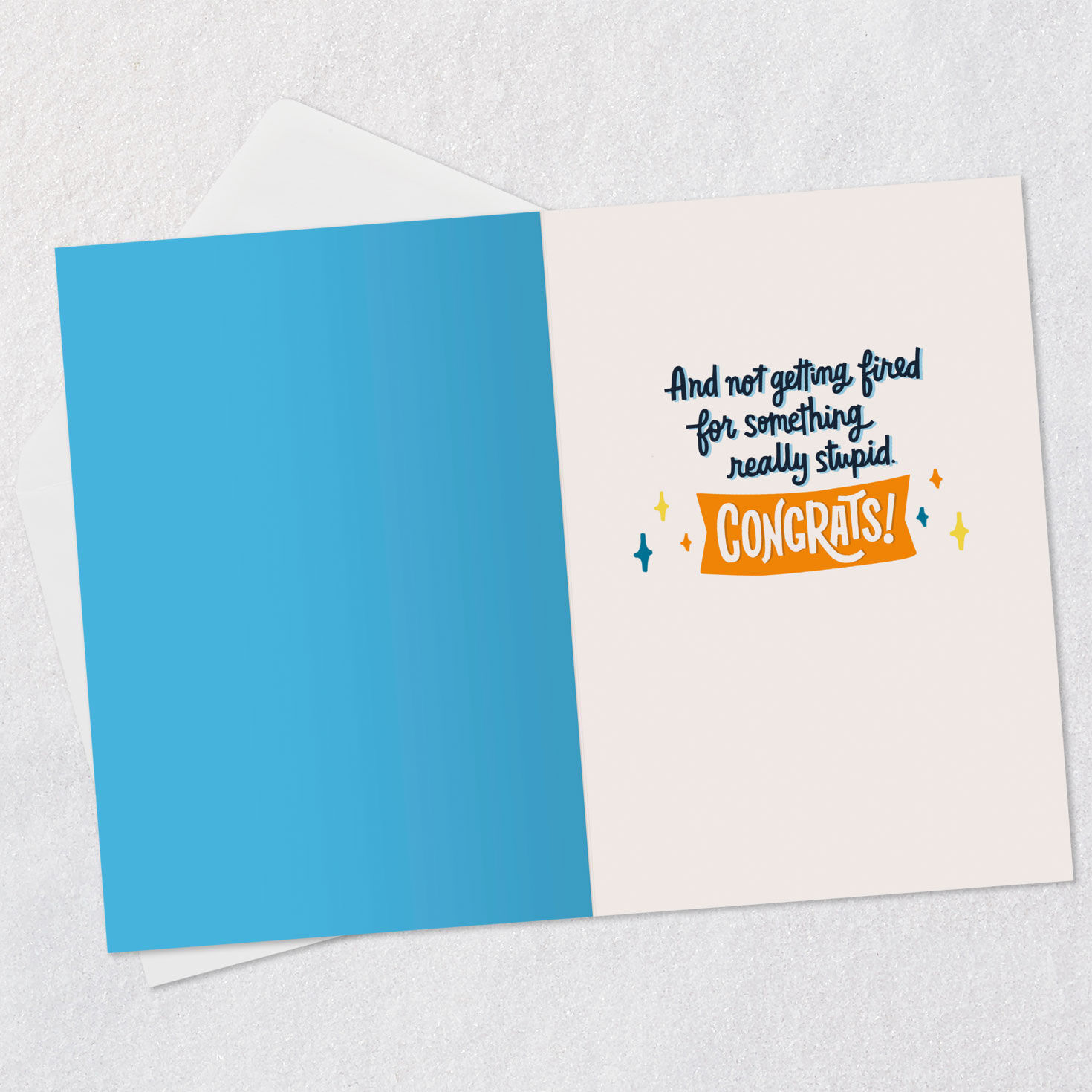 Reward for Not Getting Fired Funny Retirement Card - Greeting Cards ...