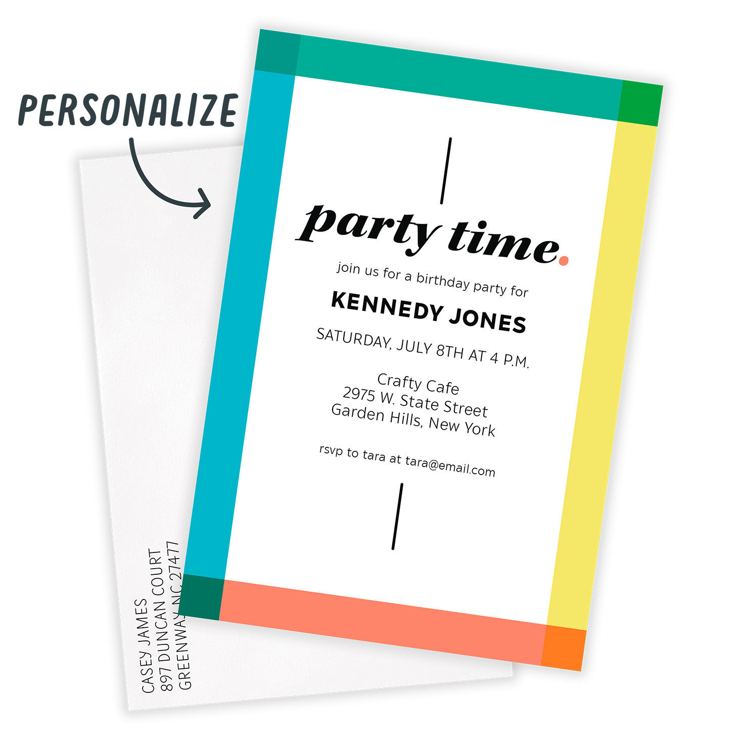 Party Time Invitation - Invitations | Hallmark