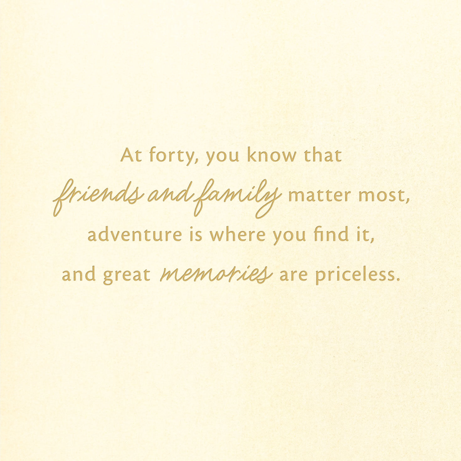 You’re Celebrated and Loved 40th Birthday Card - Greeting Cards | Hallmark