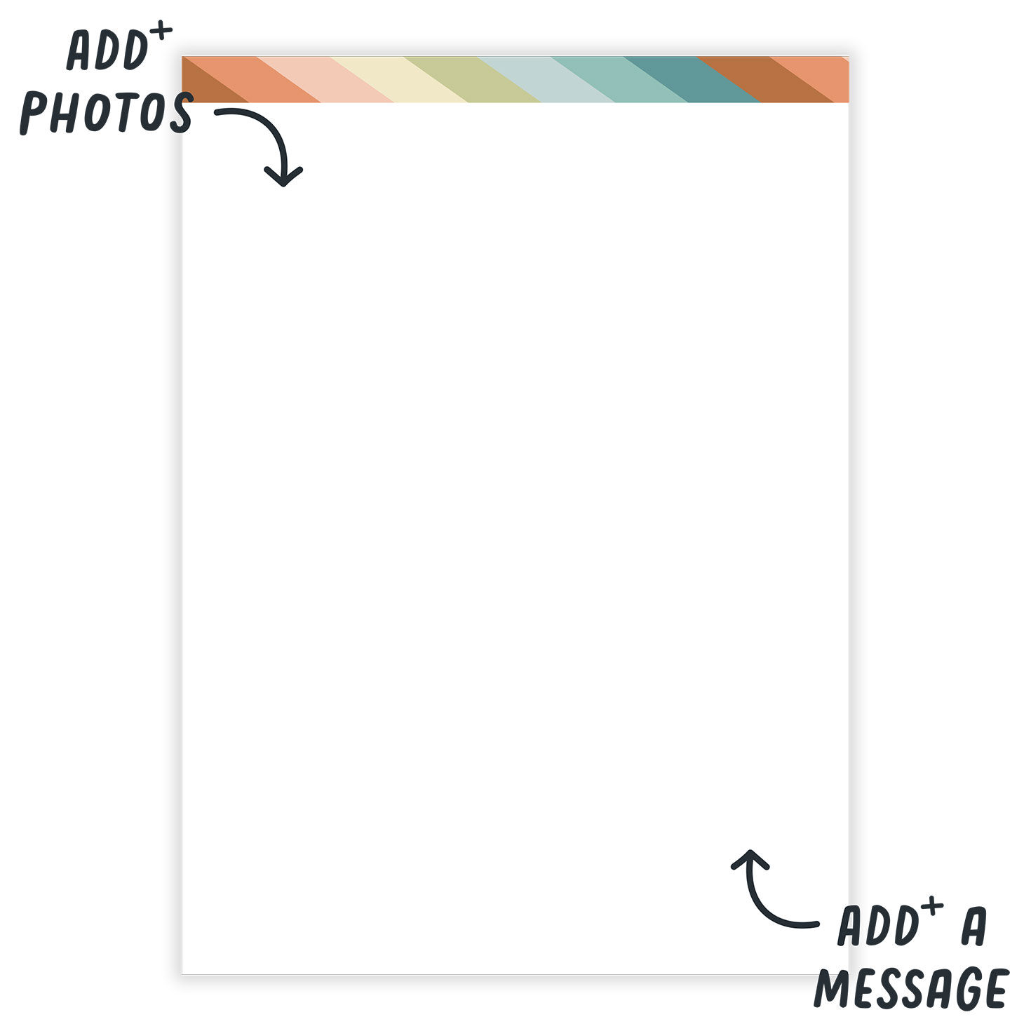 Diagonal Bright Stripes eCard - eCards | Hallmark