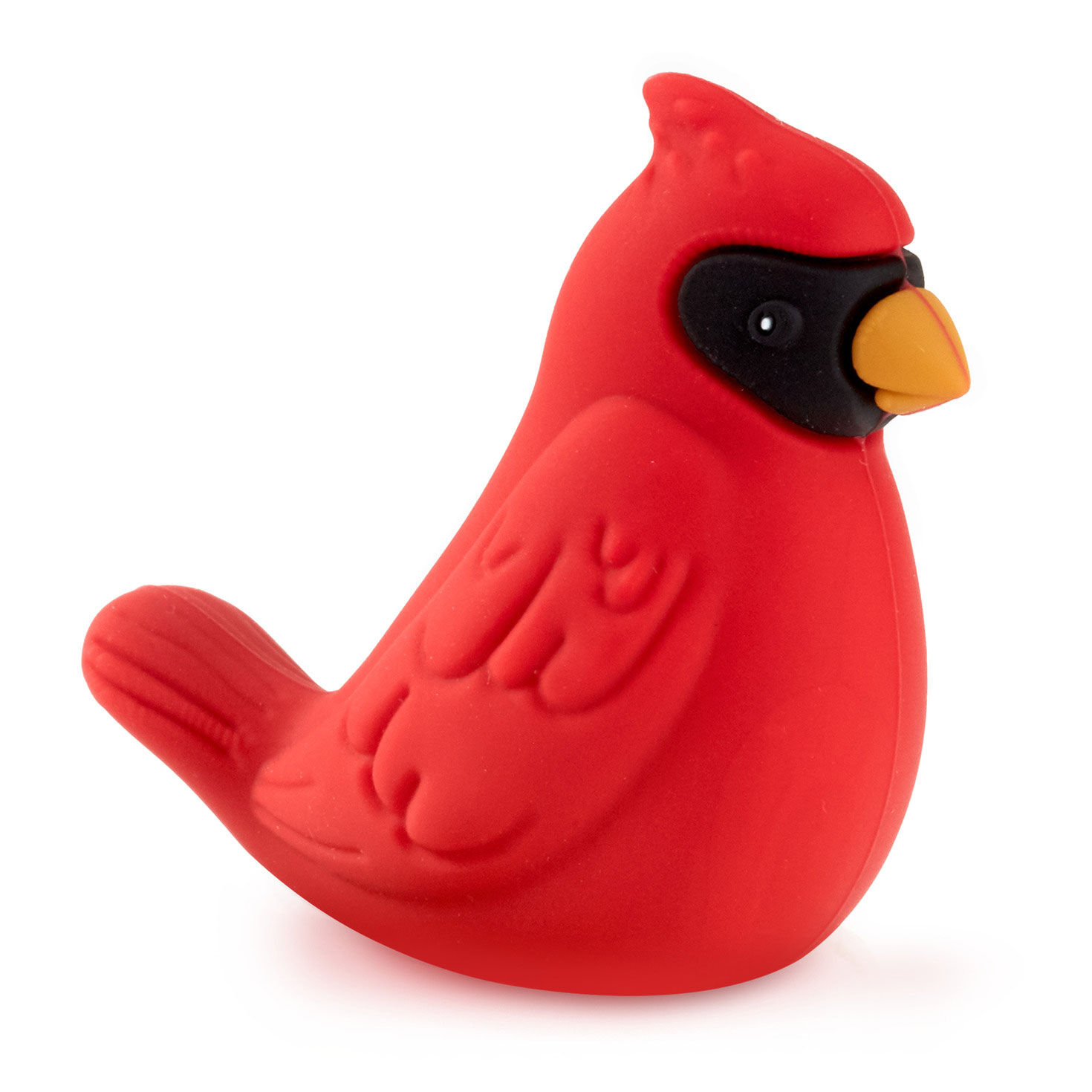 Charmers Cardinal Silicone Charm - Wine Glasses | Hallmark