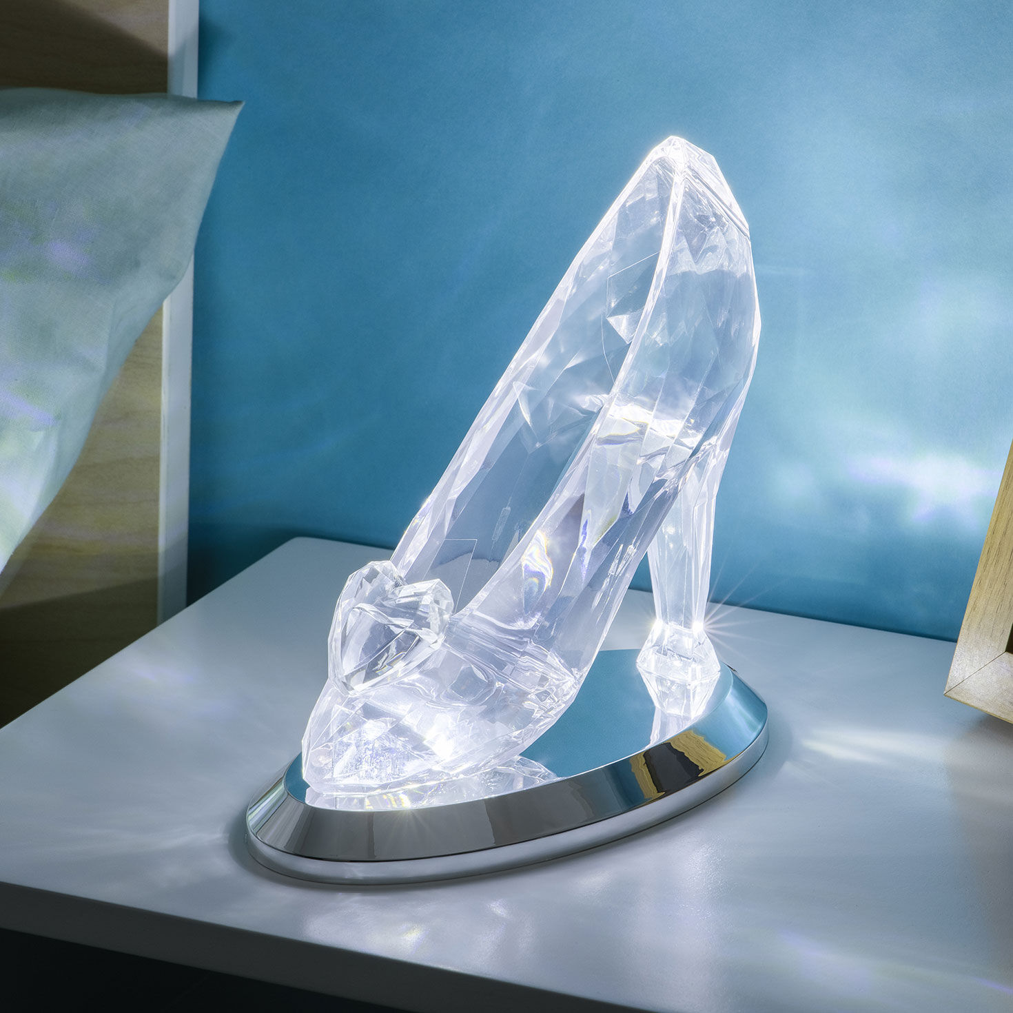 Paladone Disney Cinderella's Glass Slipper 3D Plastic Light ...