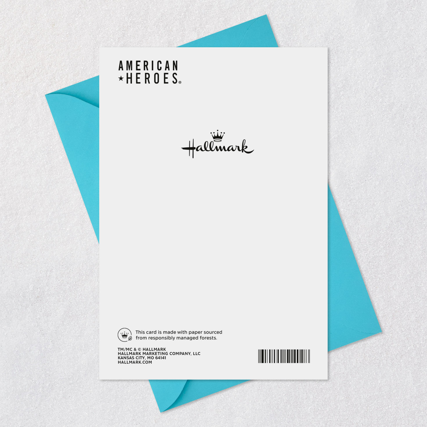 Stand Proud Military Congratulations Card - Greeting Cards | Hallmark