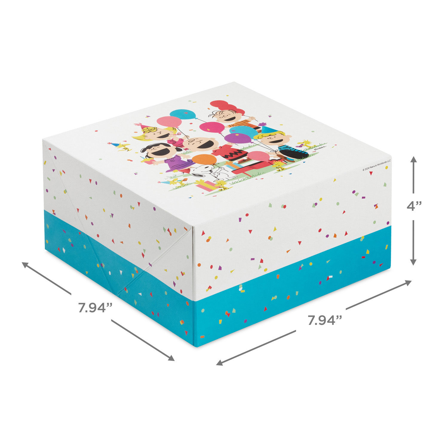 Peanuts® Confetti Celebration Gift Box - Gift Boxes | Hallmark