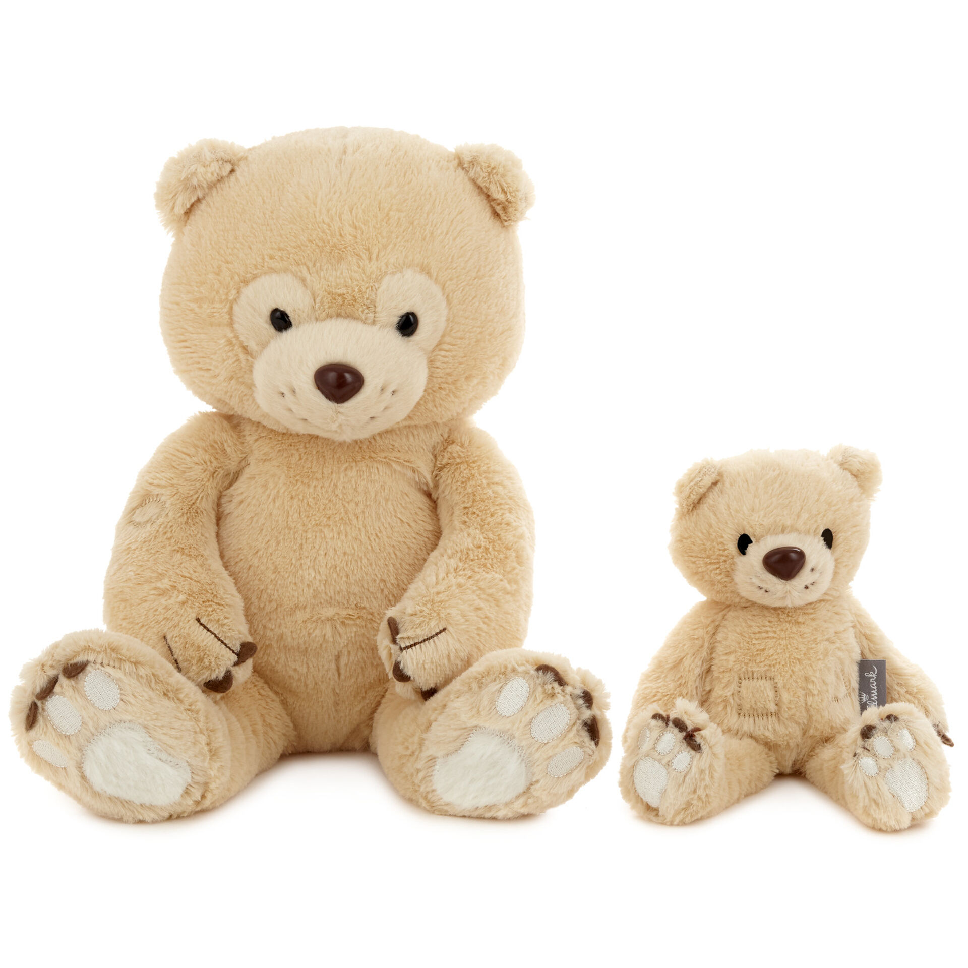 Big Bear and Little Bear Stuffed Animals, 10" - Classic Stuffed Animals ...