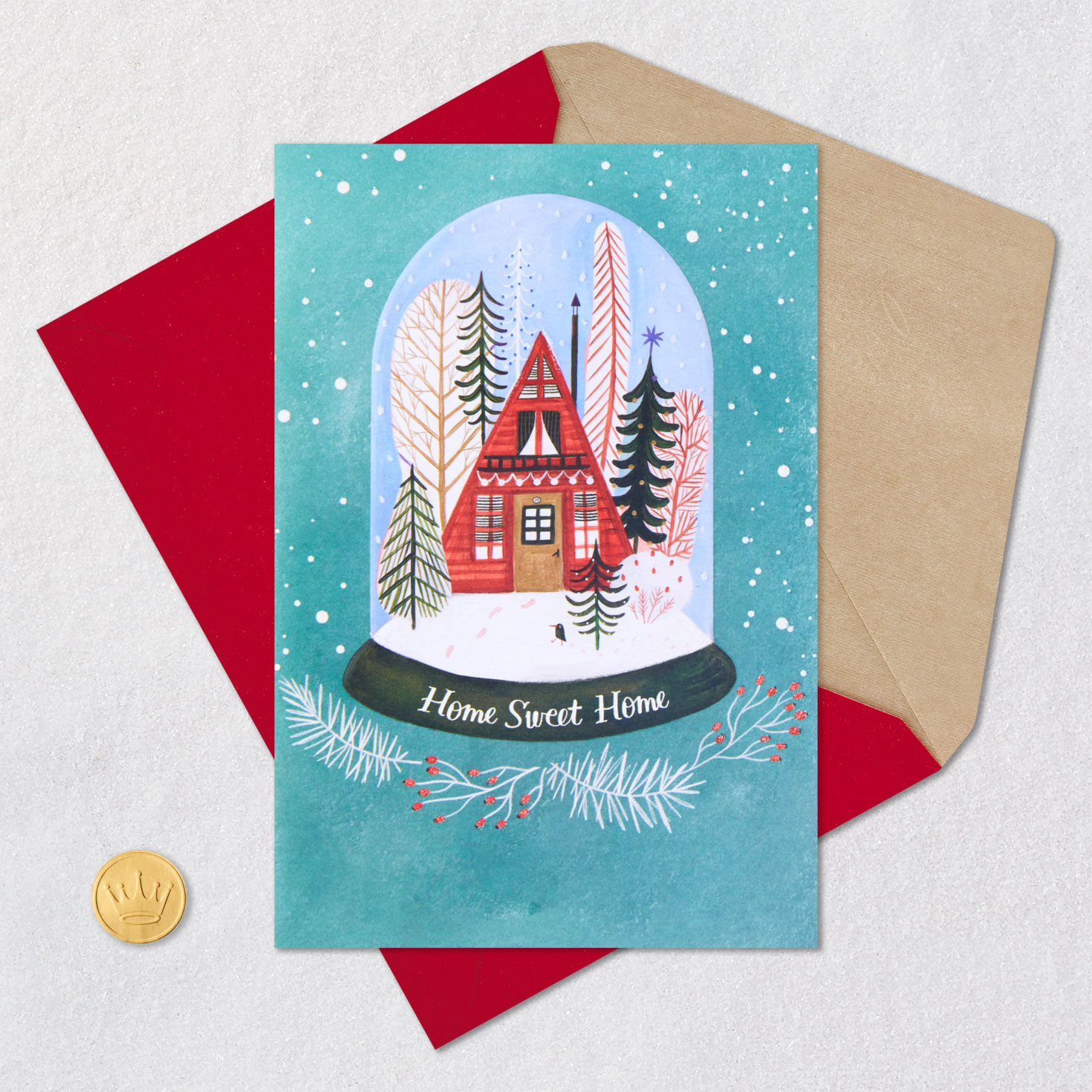 Happy First Christmas in Your New Home Christmas Card Greeting Cards Hallmark